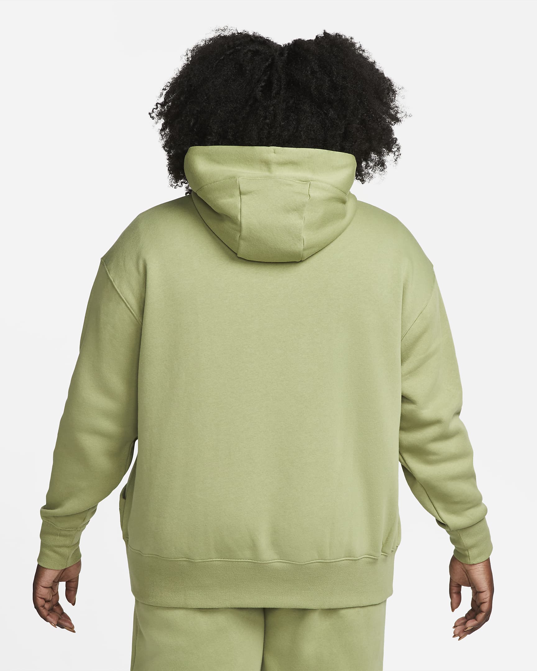 Nike Sportswear Phoenix Fleece Women's Oversized Pullover Hoodie (Plus ...