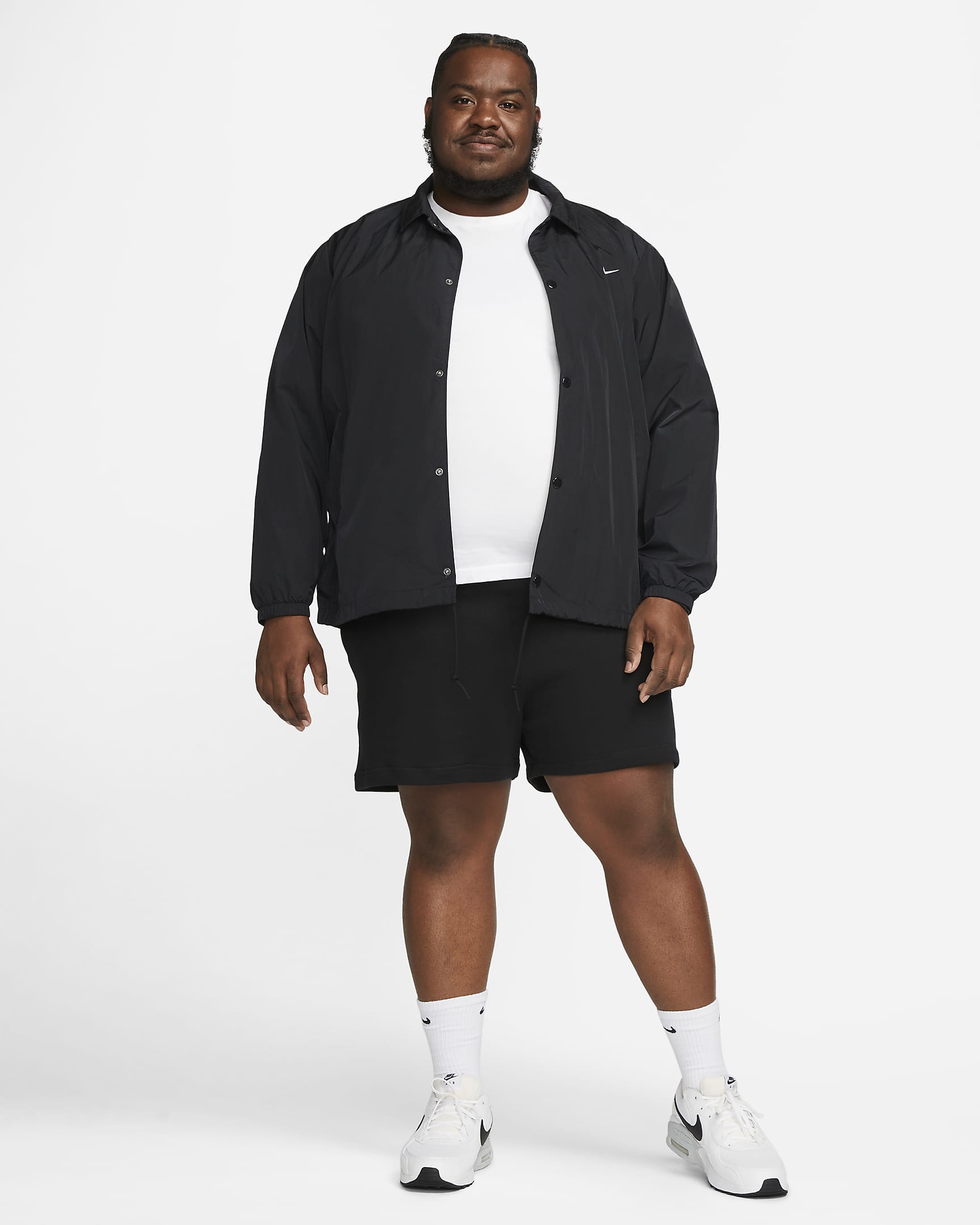 Nike Sportswear Air Men's French Terry Shorts. Nike LU