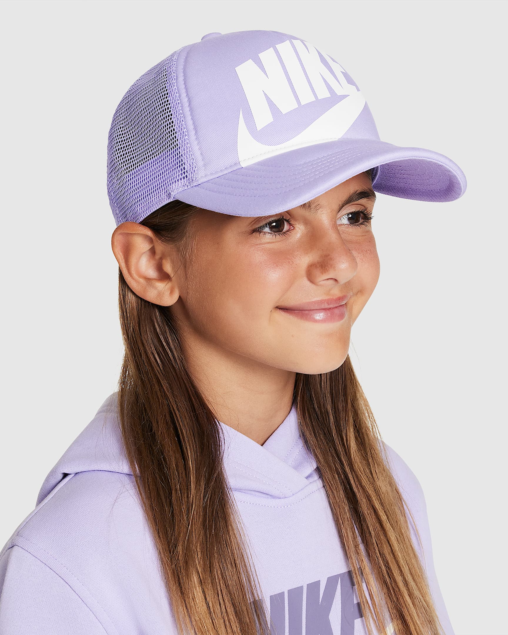 Nike Rise Kids' Structured Trucker Cap. Nike.com