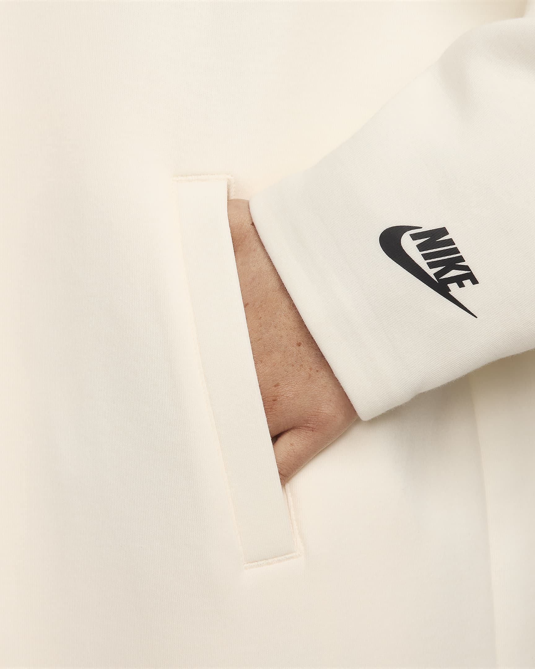 Casaco Duster folgado Nike Sportswear Tech Fleece para mulher. Nike PT