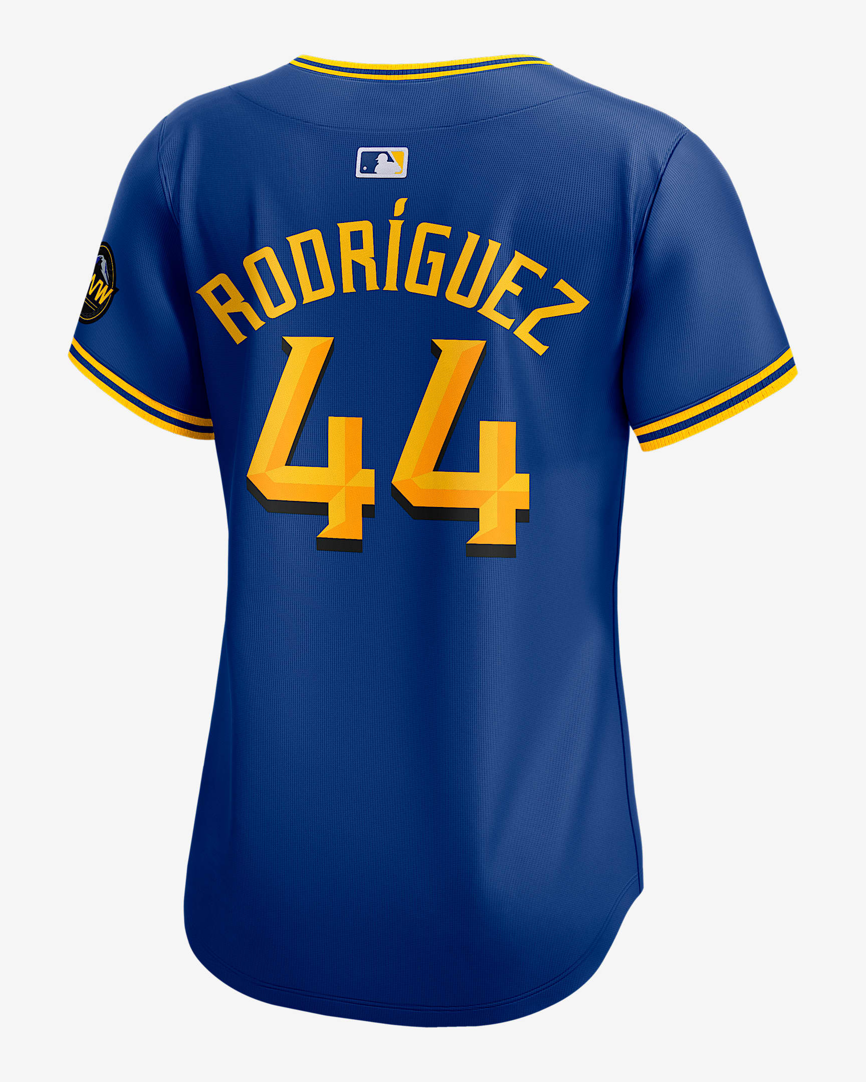 Julio Rodríguez Seattle Mariners City Connect Women's Nike Dri-FIT ADV ...