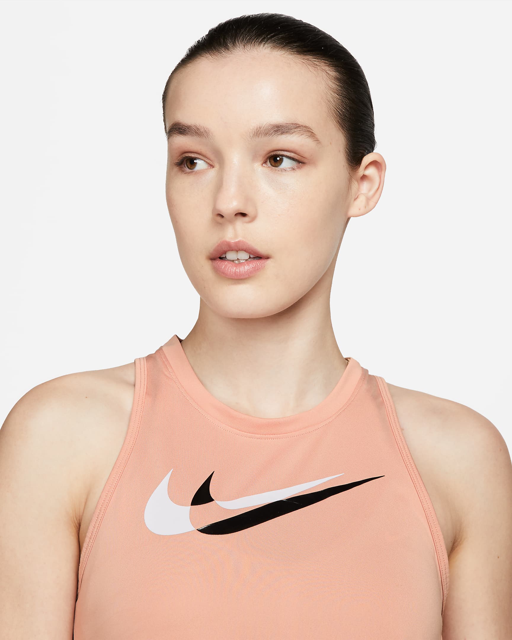 Nike Dri-FIT Swoosh Run Women's Running Tank. Nike SE