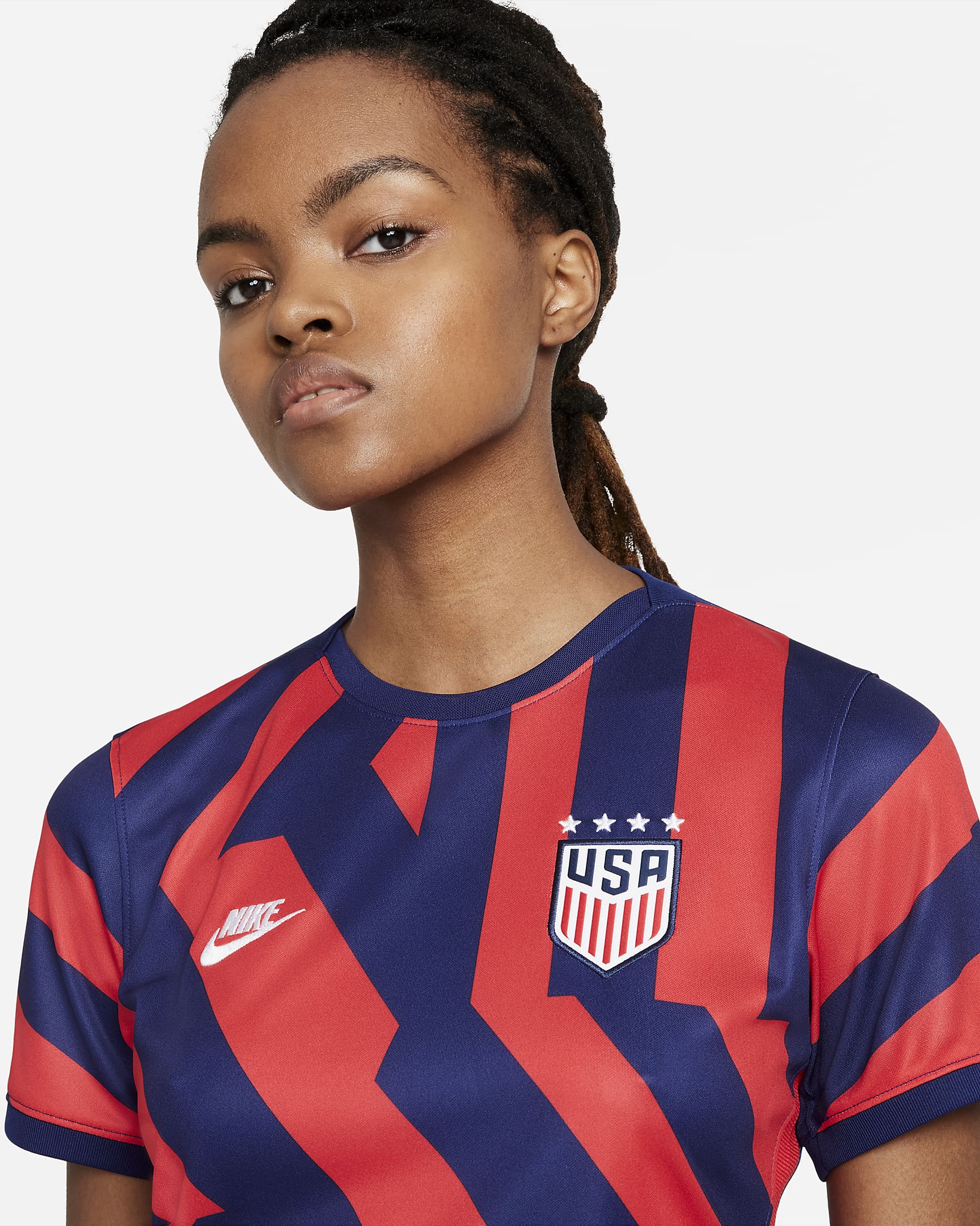 US 2021 Stadium Away Women's Football Shirt. Nike GB