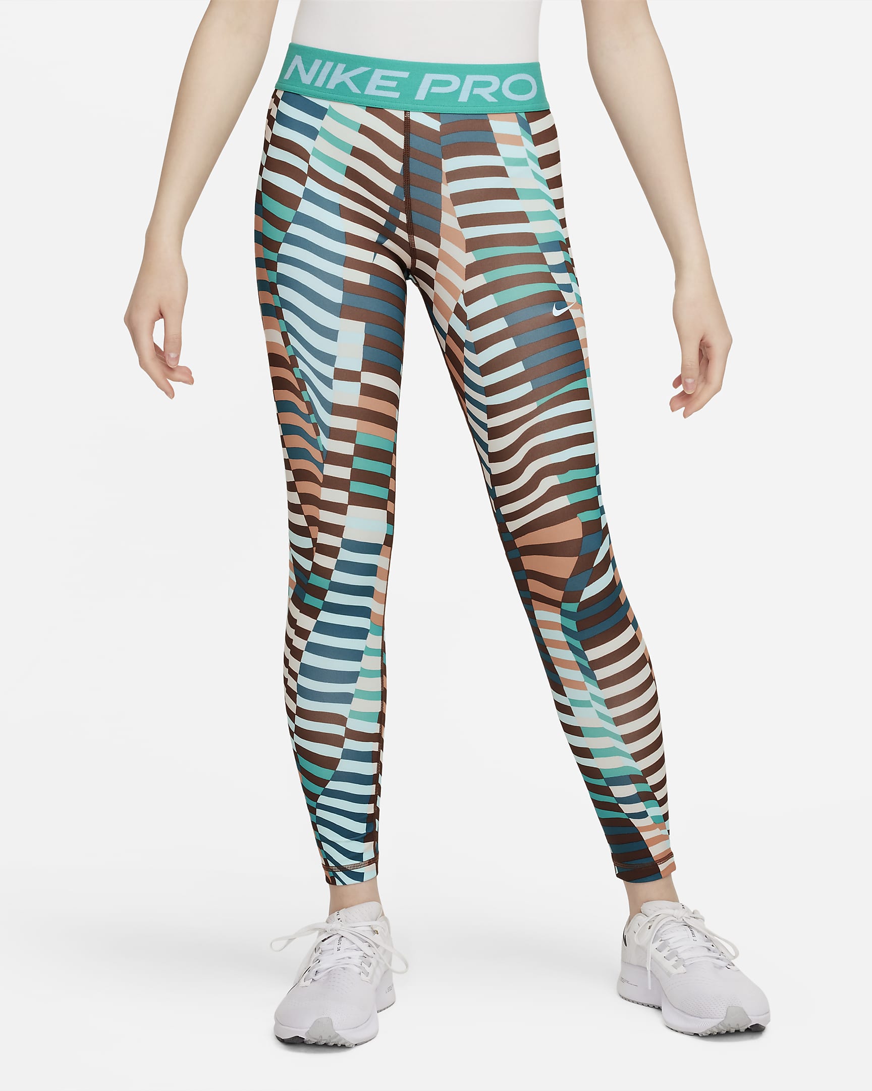 Nike Pro Dri Fit Trainings Leggings Für ältere Kinder Mädchen Nike De