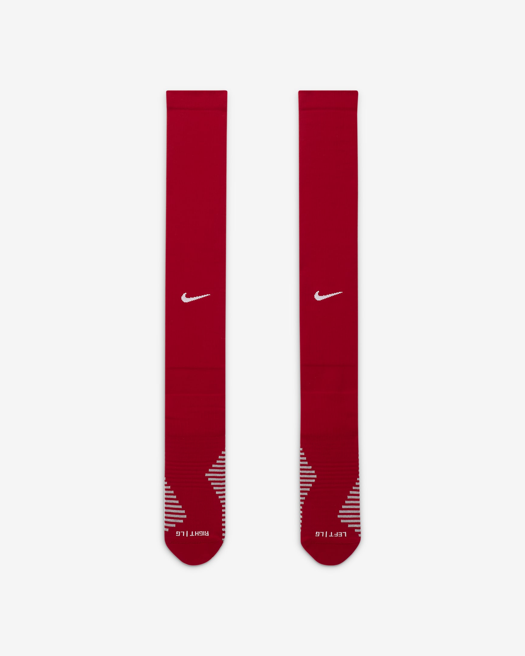 Liverpool F.C. Strike Home Knee-high Football Socks. Nike HU