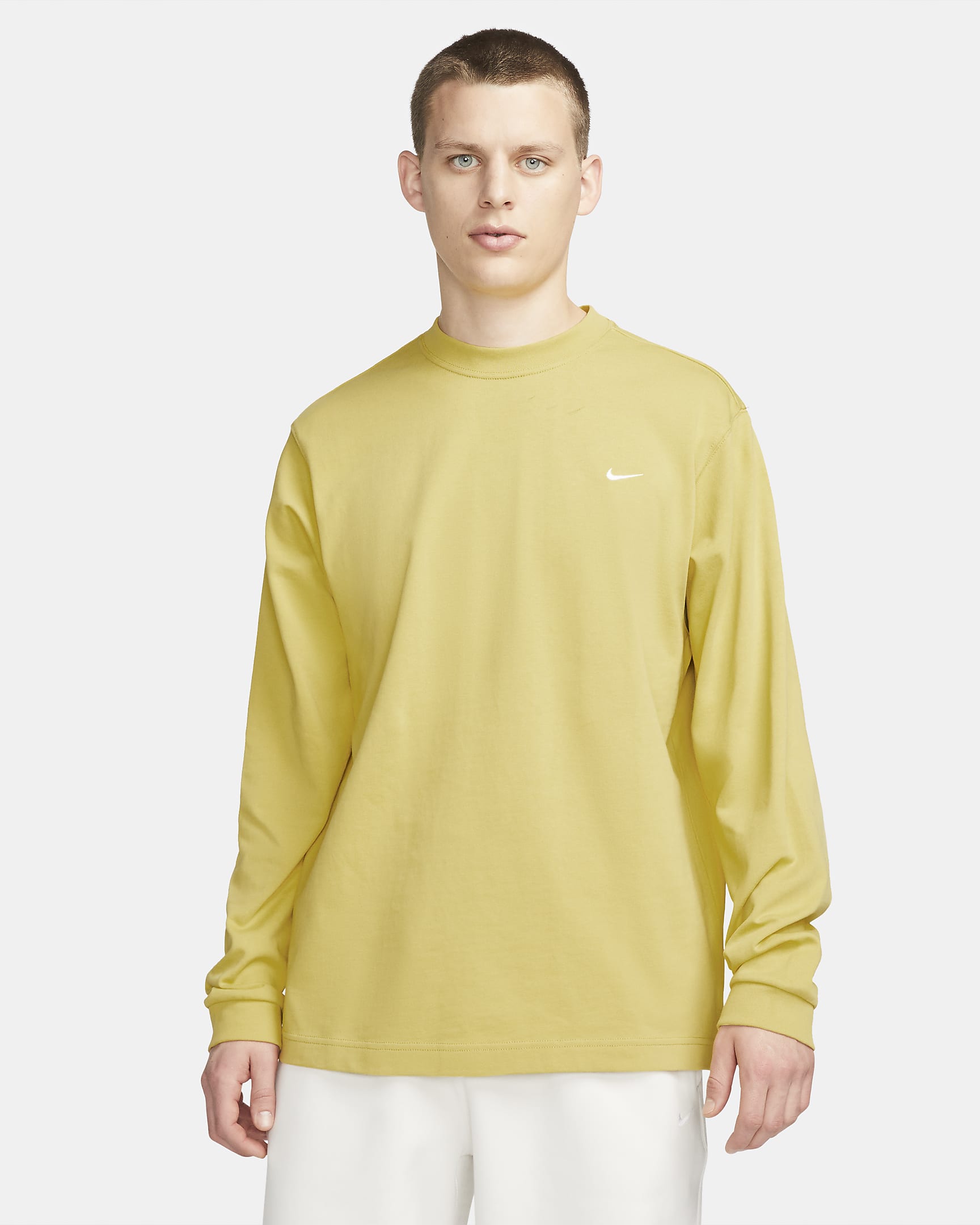 Nike Solo Swoosh Men's Long-Sleeve Top. Nike AT