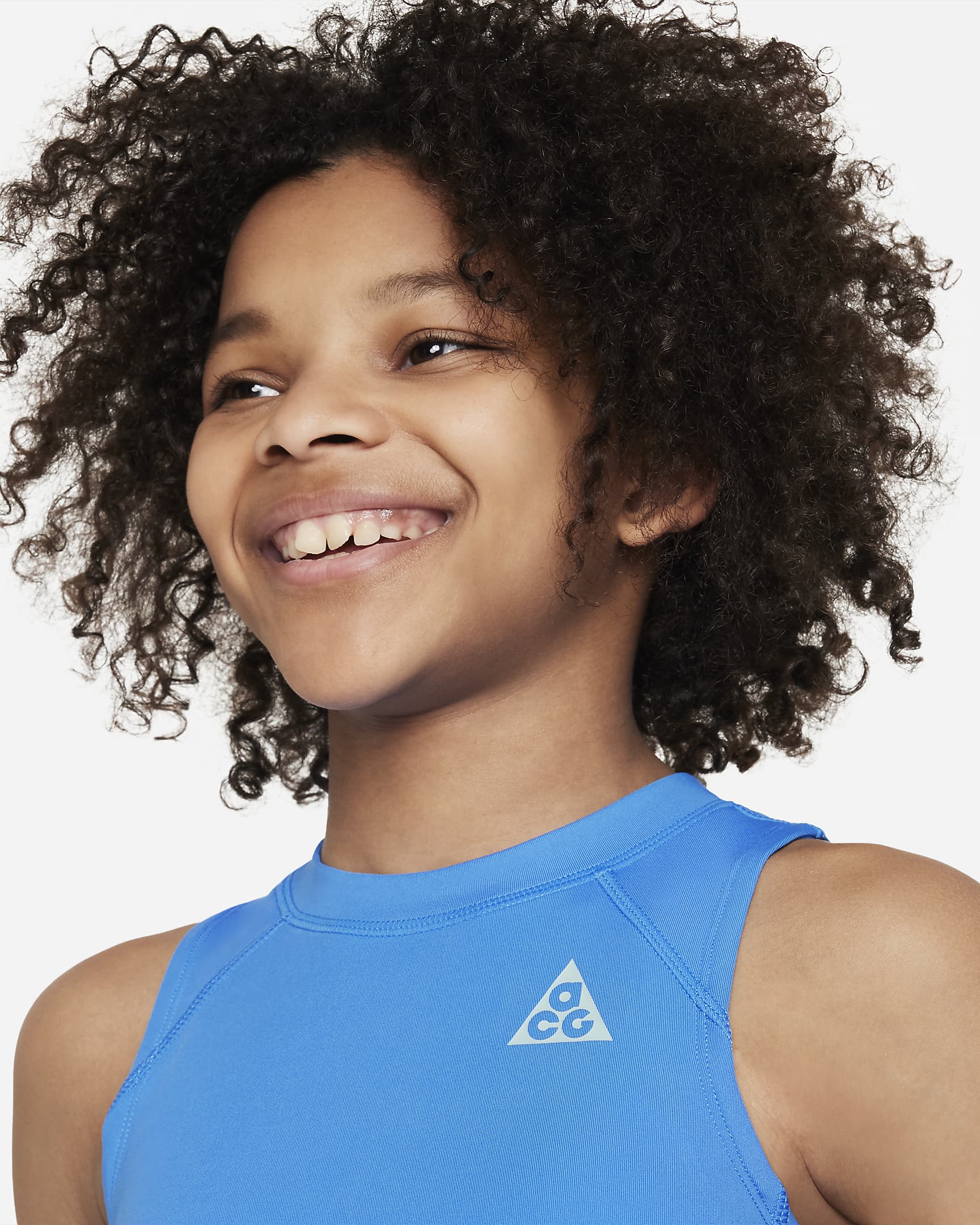Nike ACG Repel Older Kids' (Girls') Training Tank Top. Nike DK