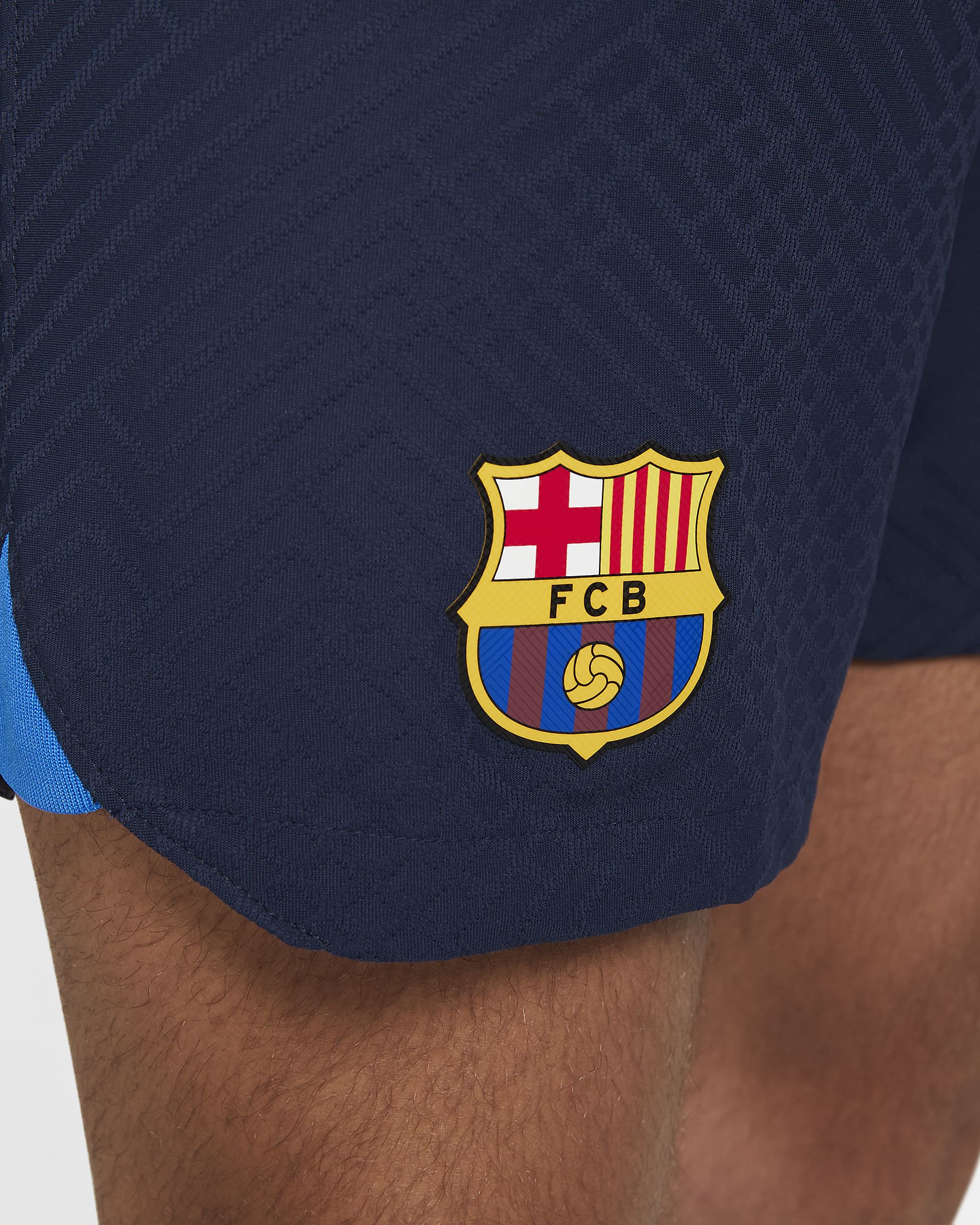 F.C. Barcelona 2022/23 Match Home Men's Nike Dri-FIT ADV Football Shorts. Nike SK
