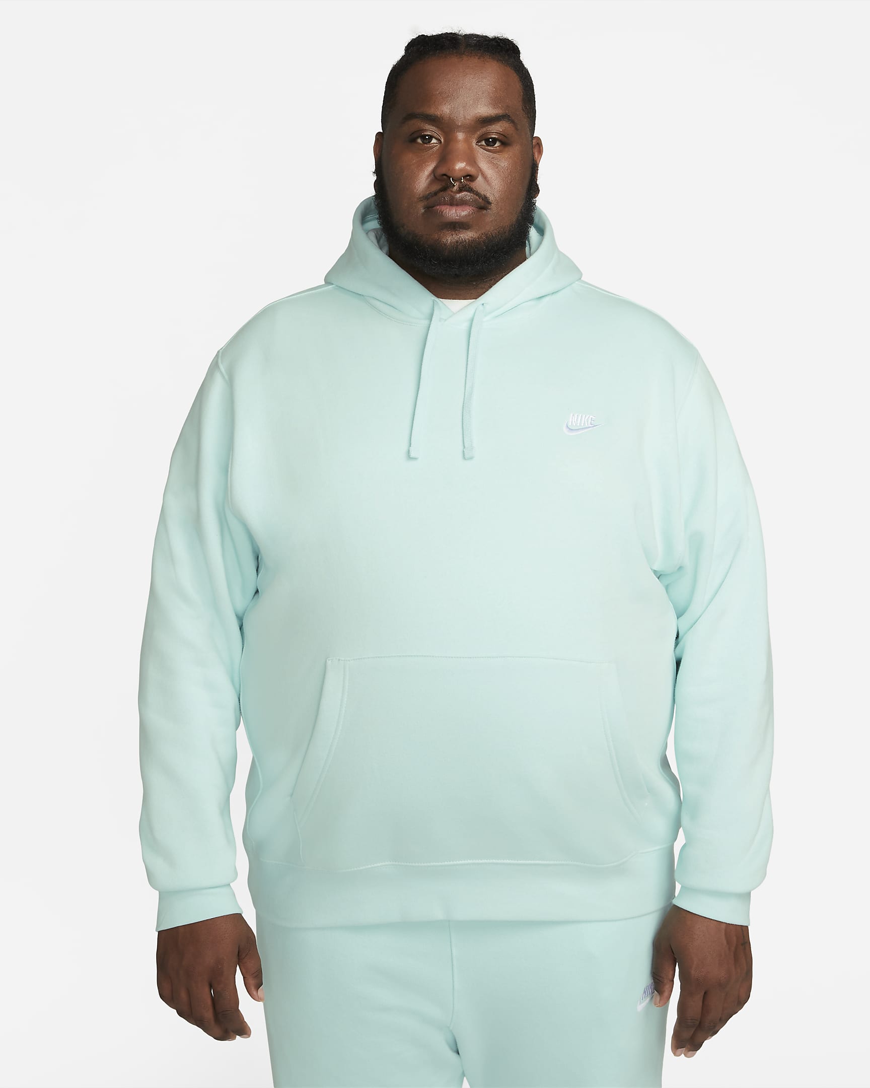 Nike Sportswear Club Fleece Pullover Hoodie. Nike NL