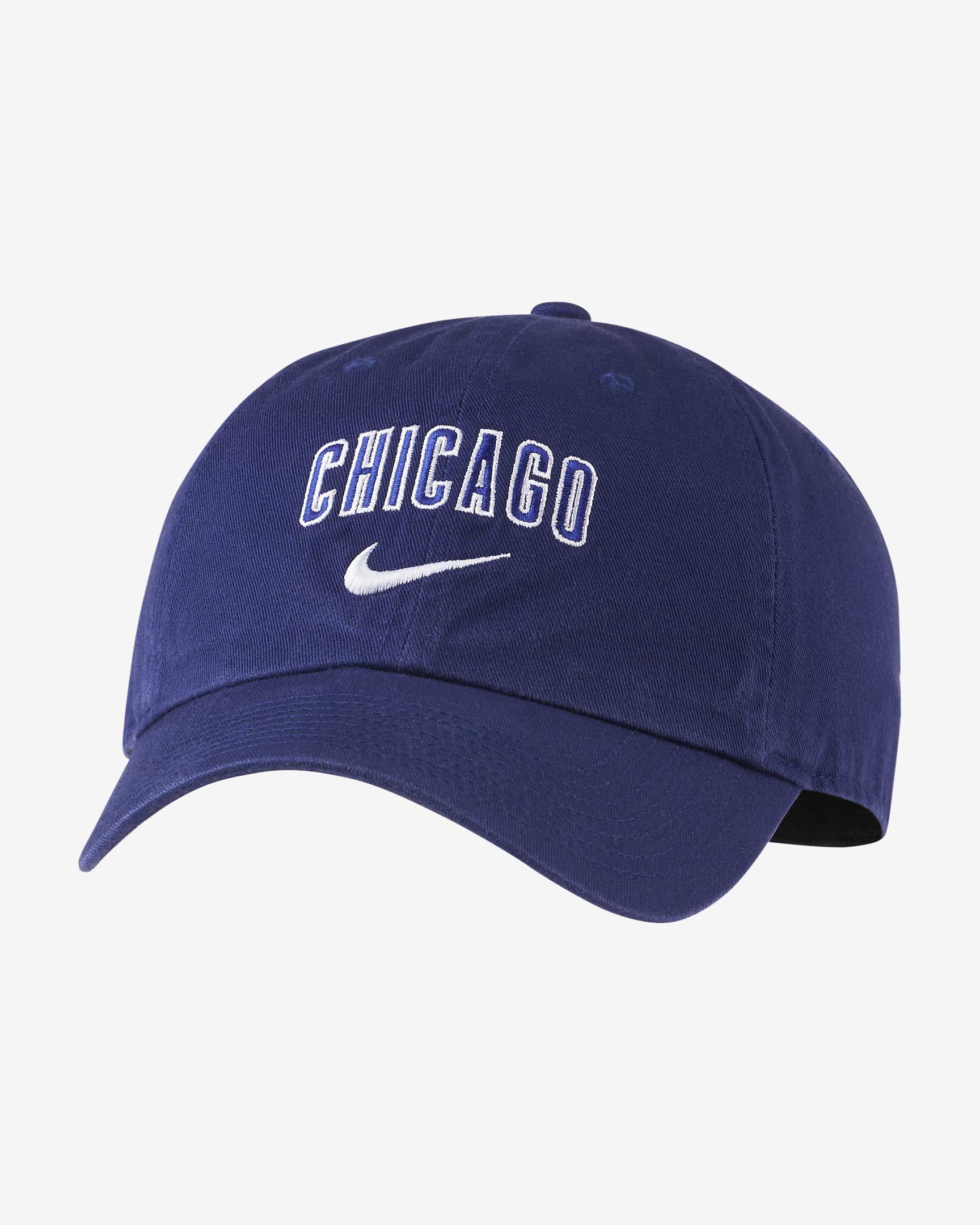 Nike Heritage86 Swoosh (MLB Chicago Cubs) Adjustable Hat. Nike.com