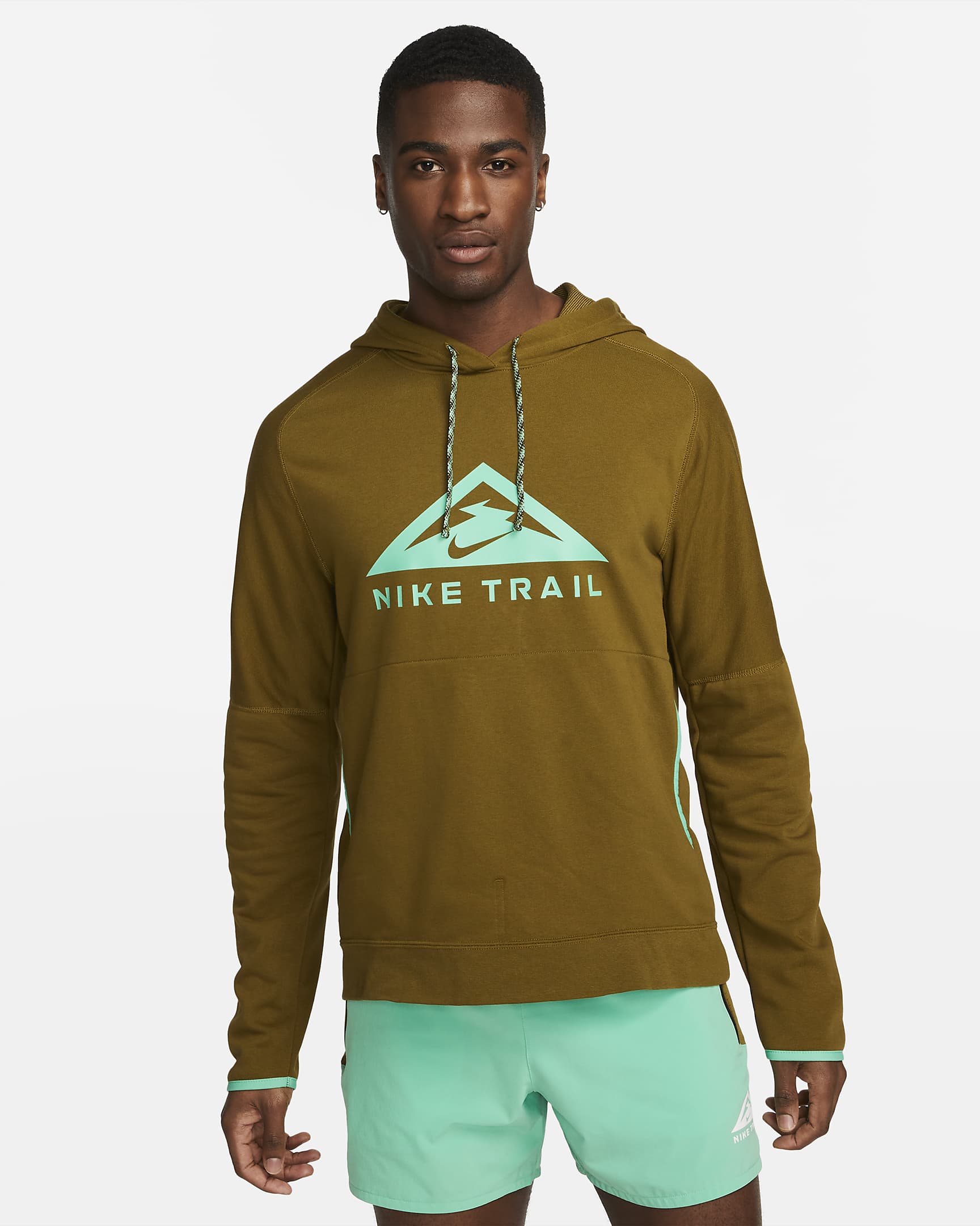 Nike Trail Magic Hour Men's Dri-FIT Running Hoodie. Nike SI