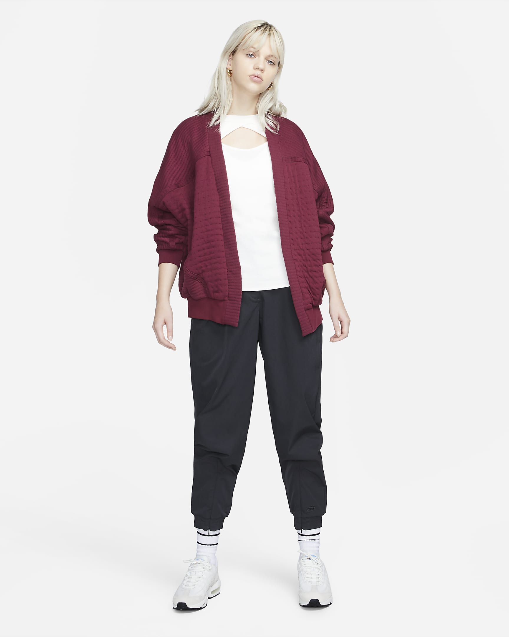 Nike Sportswear Therma-FIT Tech Pack-cardigan til kvinder. Nike DK