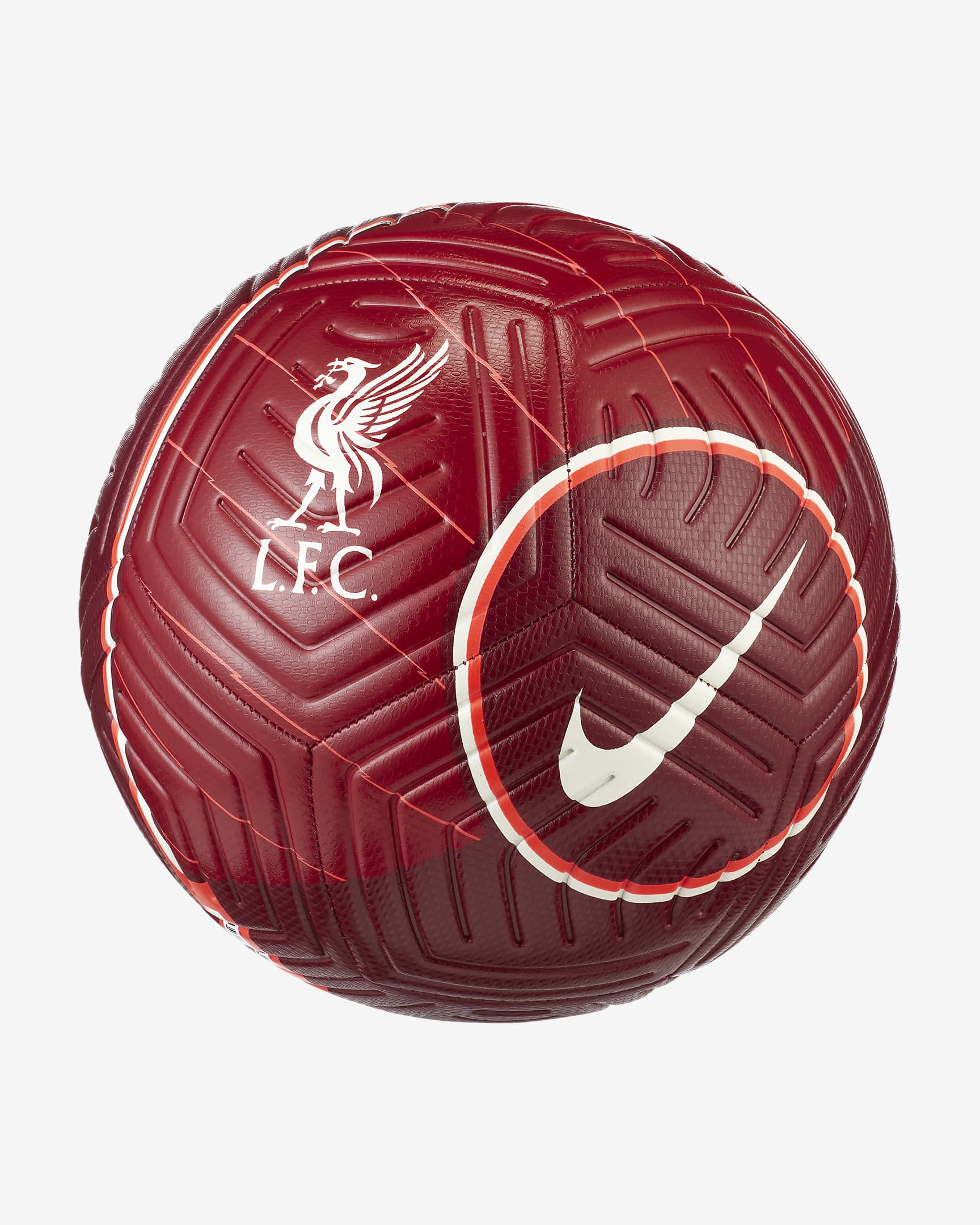 Liverpool FC Strike Soccer Ball. Nike.com
