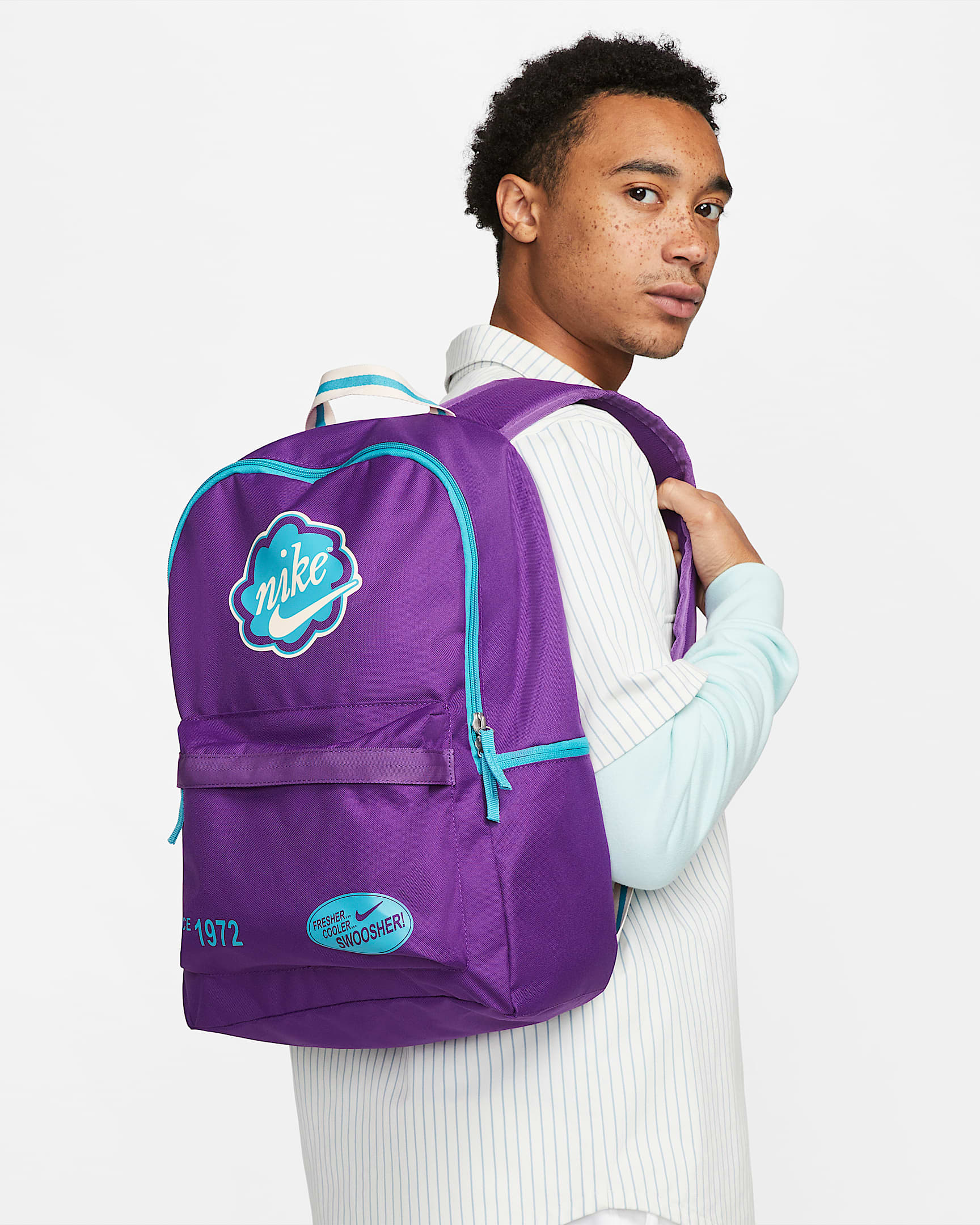Nike Heritage Backpack (25L). Nike ID