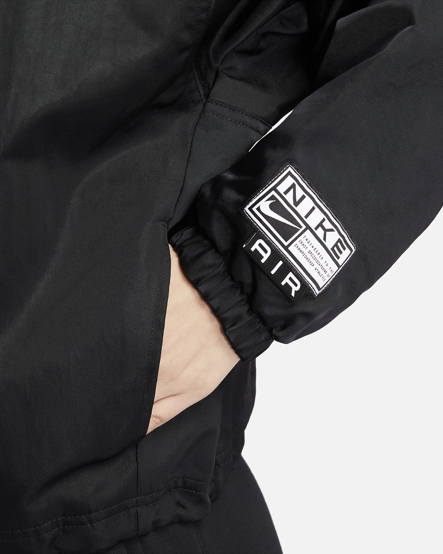 Nike Air Women's Oversized Woven Bomber Jacket. Nike PH