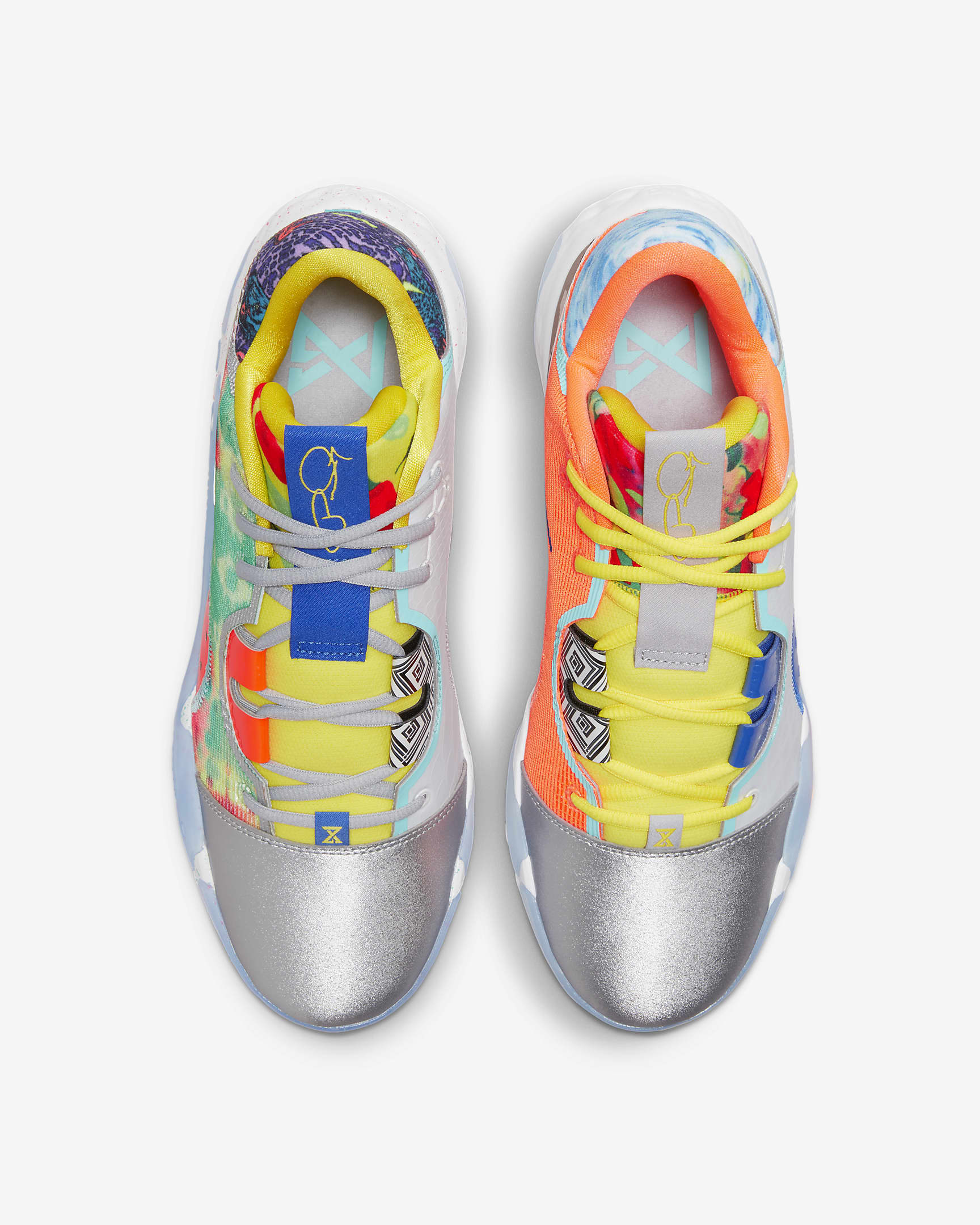 PG 6 EP 'Hot Wheels' Basketball Shoes. Nike PH
