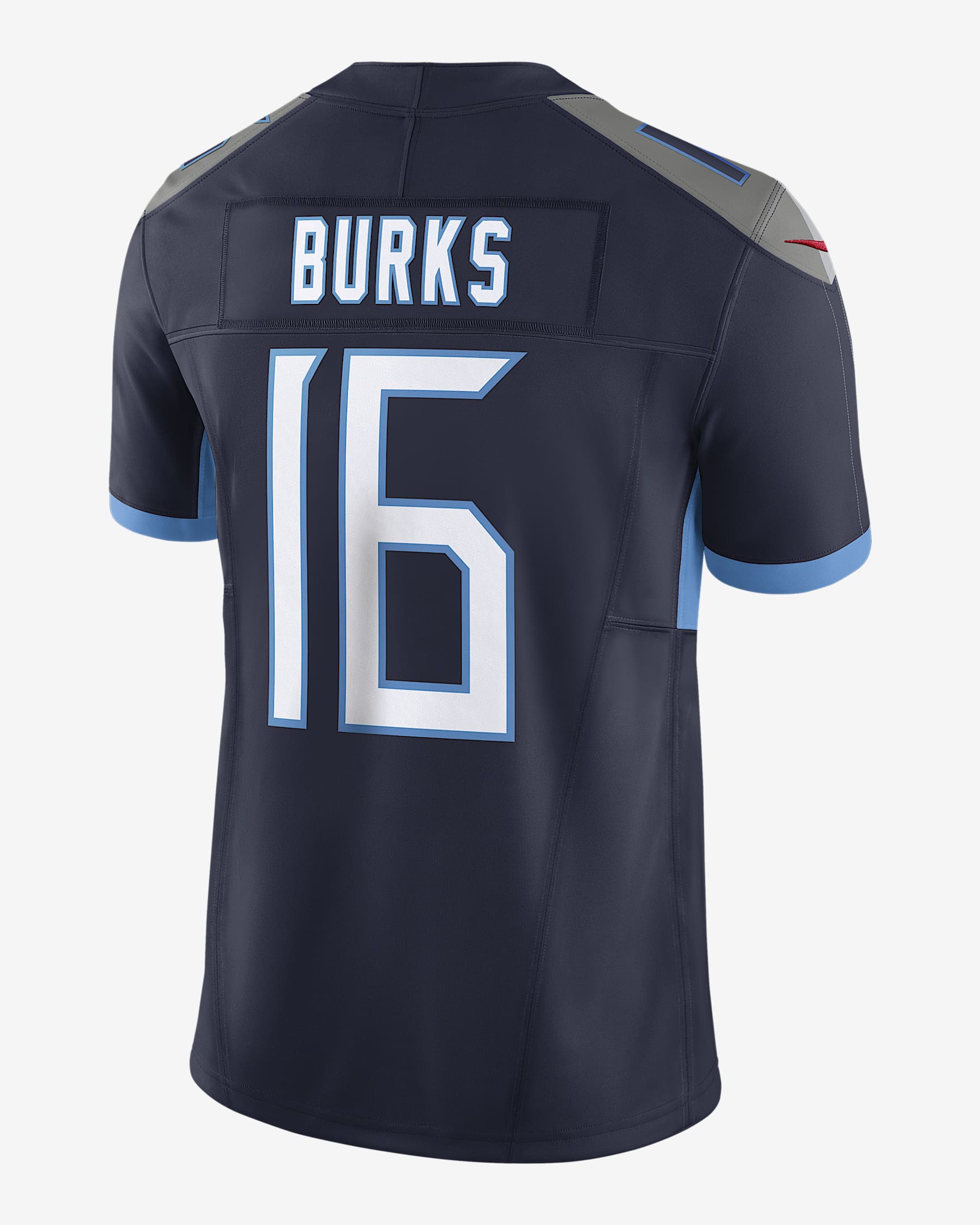 Treylon Burks Tennessee Titans Men's Nike Dri-FIT NFL Limited Football ...