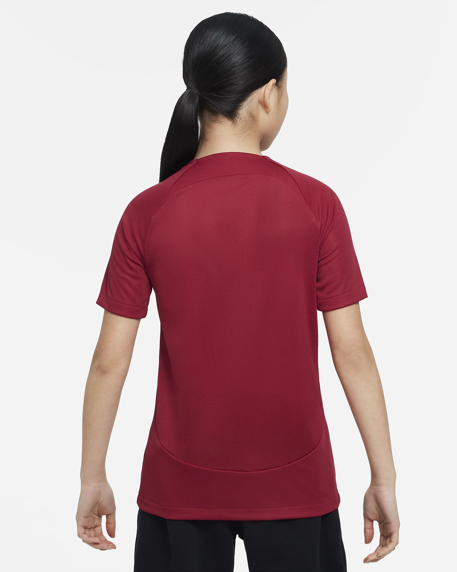 F.C. Barcelona Academy Pro Older Kids' Nike Dri-FIT Short-Sleeve Football Top. Nike NZ