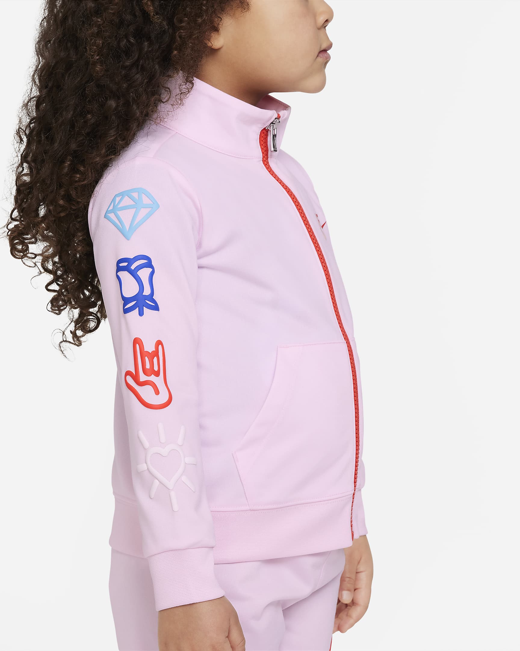 Nike Xo Swoosh Tricot Set Trainingsanzug Für Kleinkinder Nike De