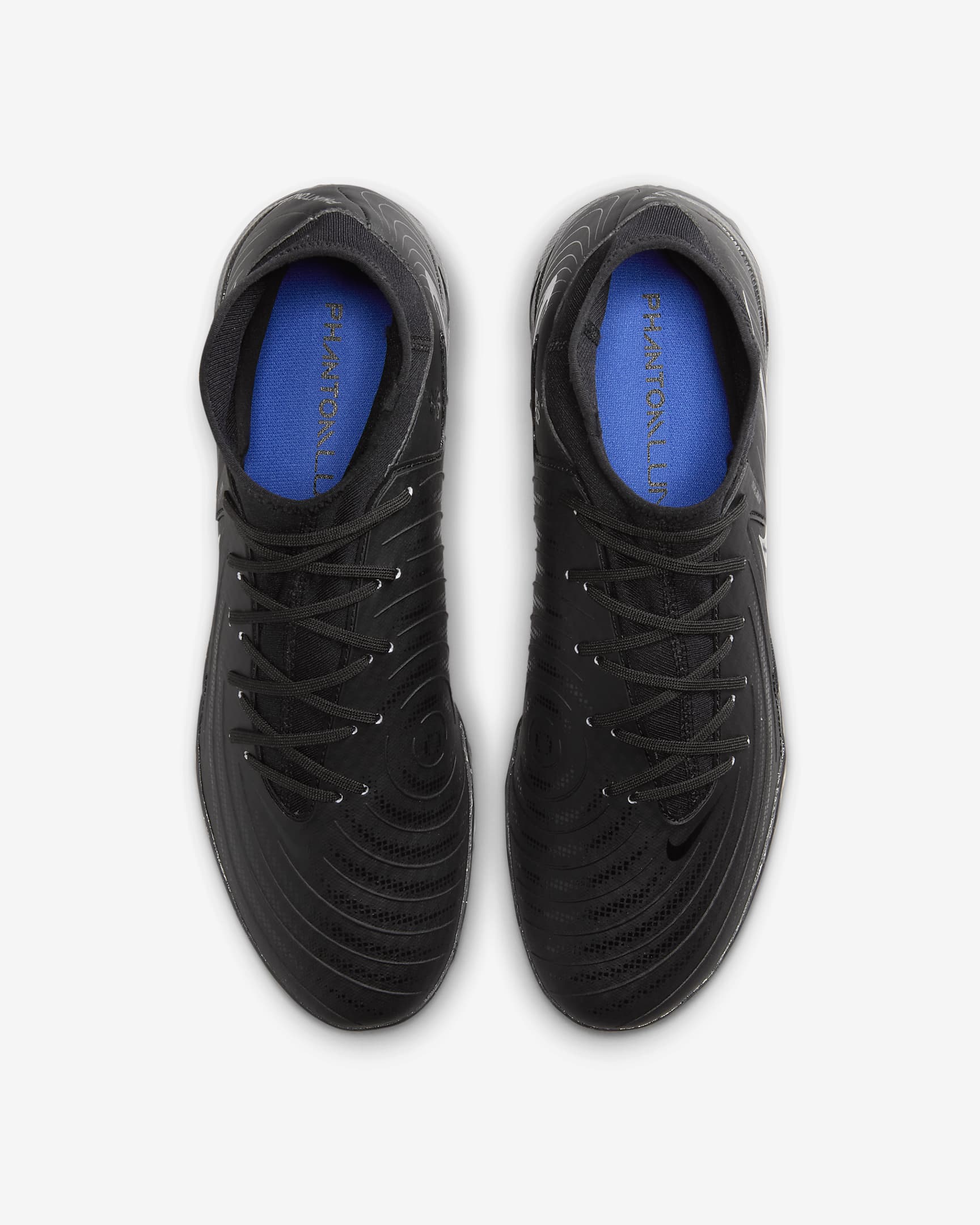 Nike Phantom Luna 2 Academy TF High-Top Football Shoes. Nike ID