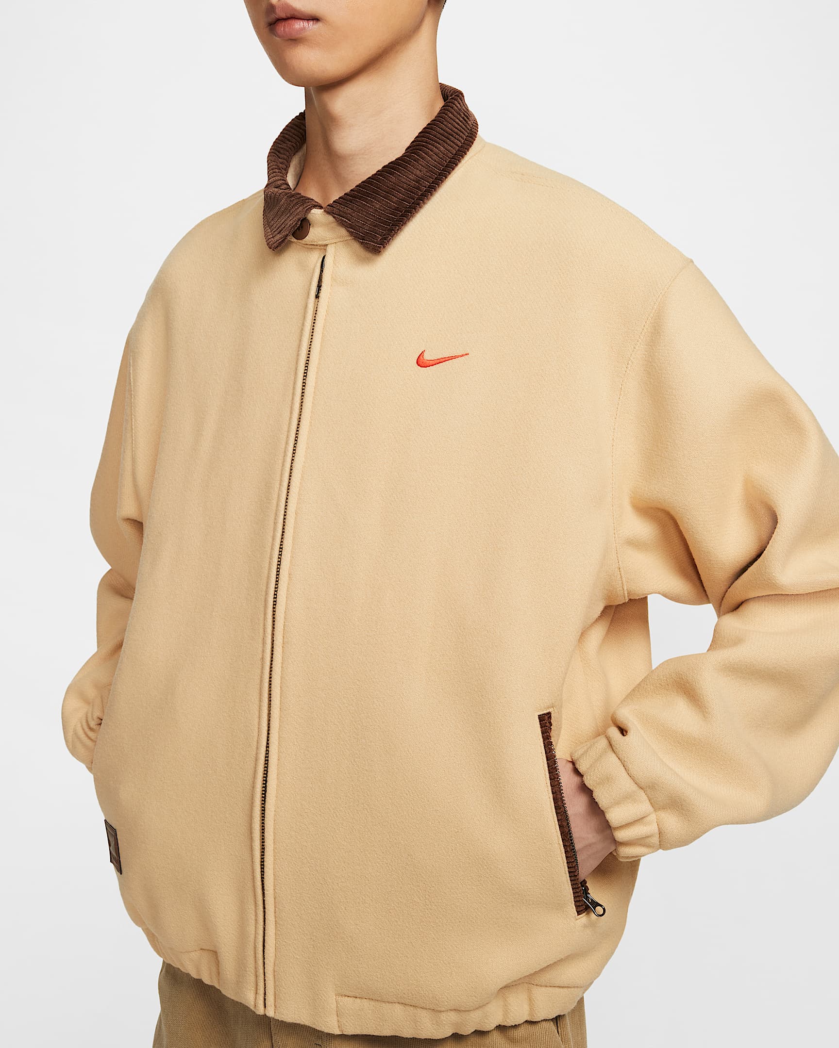 Nike Woven Twill Premium Jacket. Nike IN