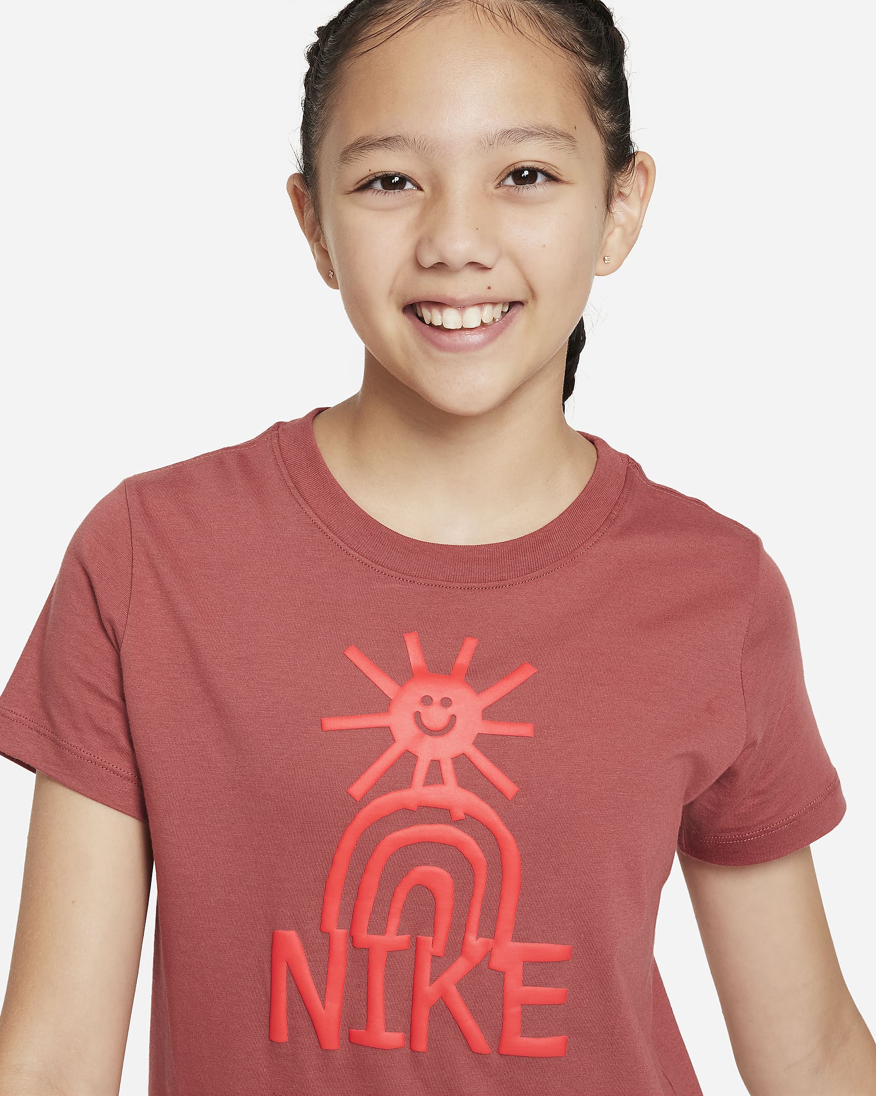 Nike Sportswear Older Kids' (Girls') T-Shirt. Nike MY