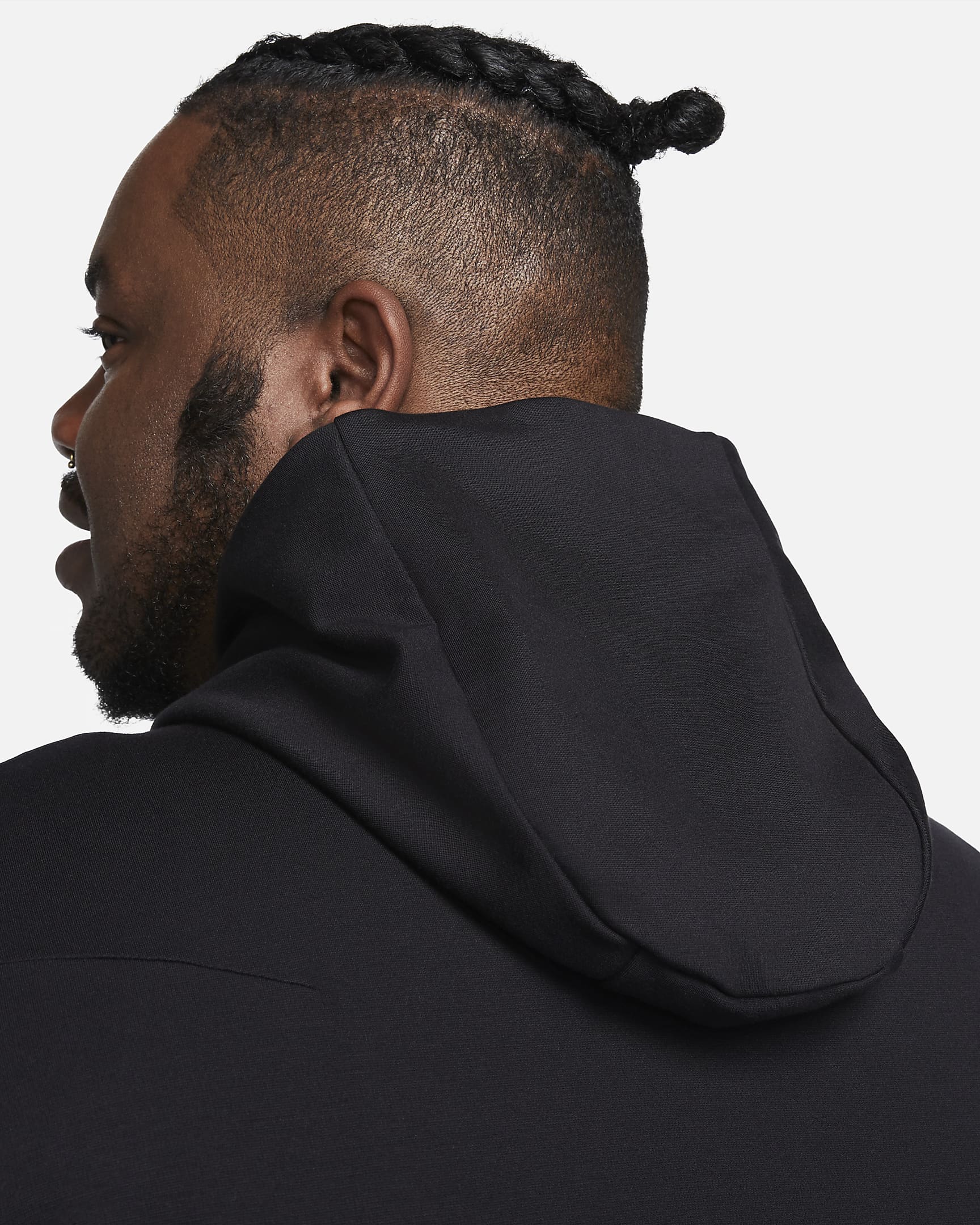 Sweat à Capuche Léger à Zip Nike Sportswear Tech Fleece Pour Homme Nike Be