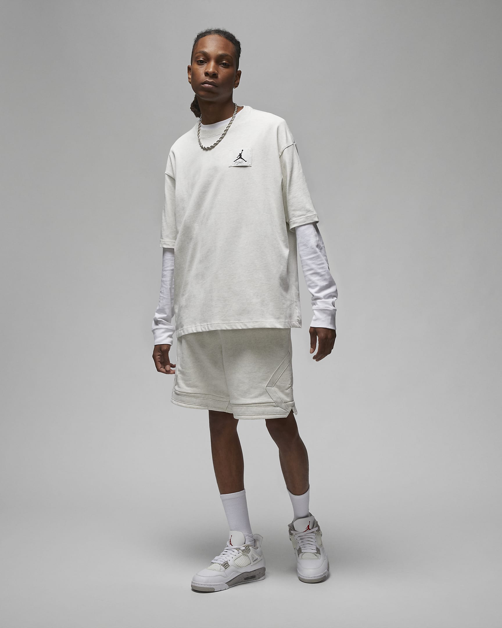 Jordan Flight Essentials Men's Oversized T-Shirt. Nike ID