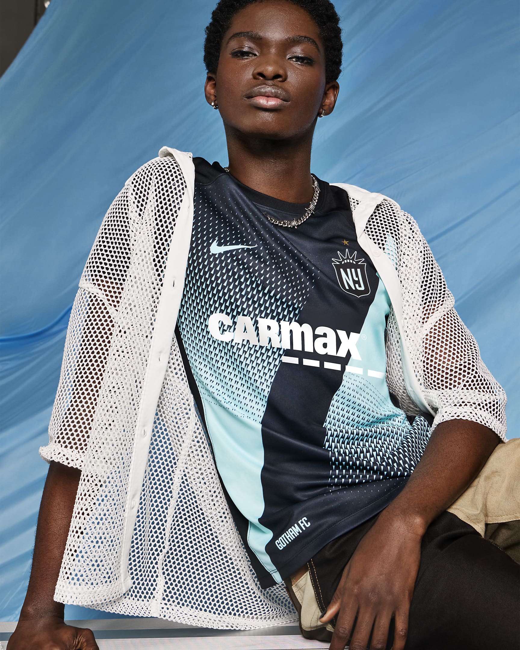 NJ/NY Gotham FC 2024 Stadium Primary Women's Nike Dri-FIT NWSL Replica ...