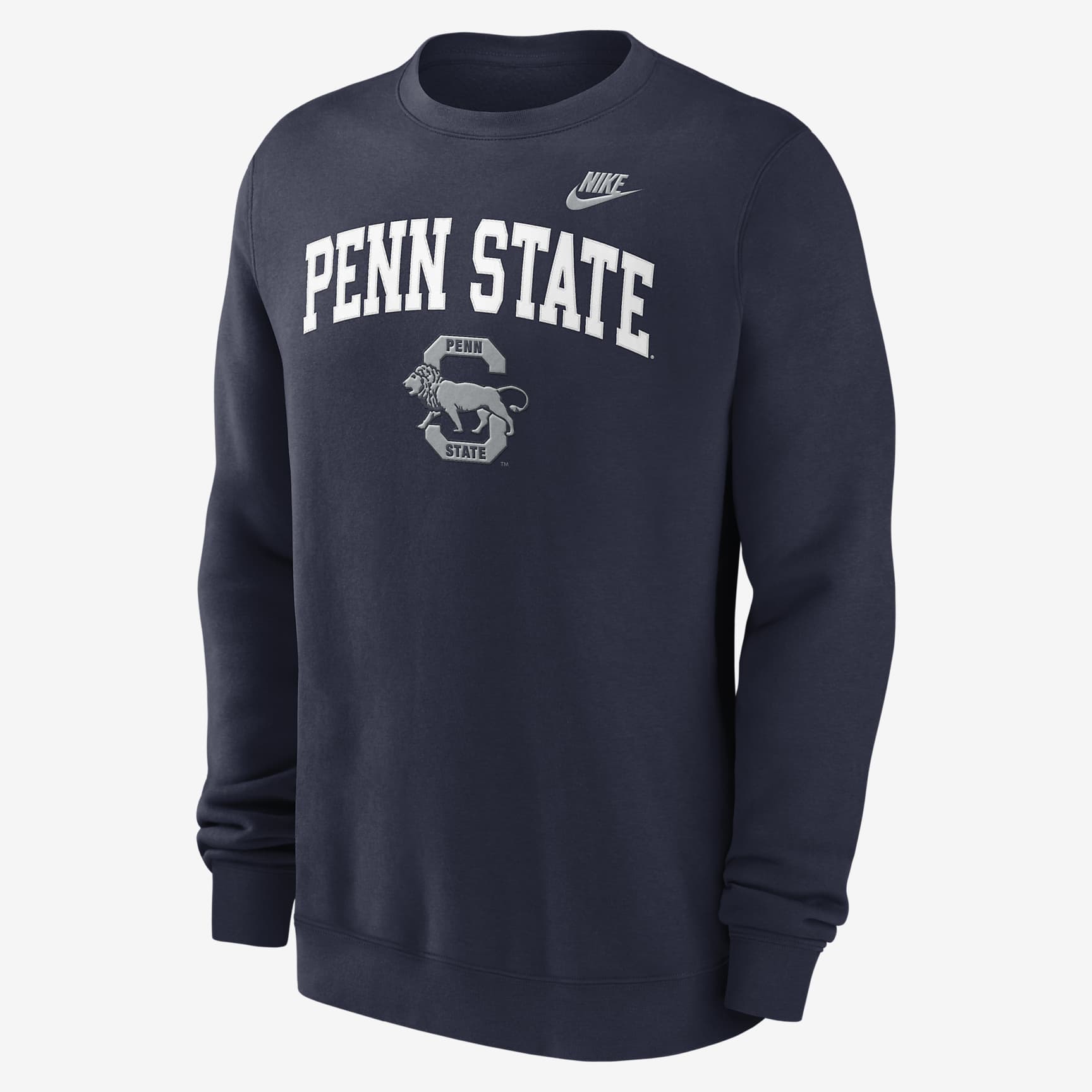 Penn State Nittany Lions Legacy Classic Arch Over Logo Men's Nike ...