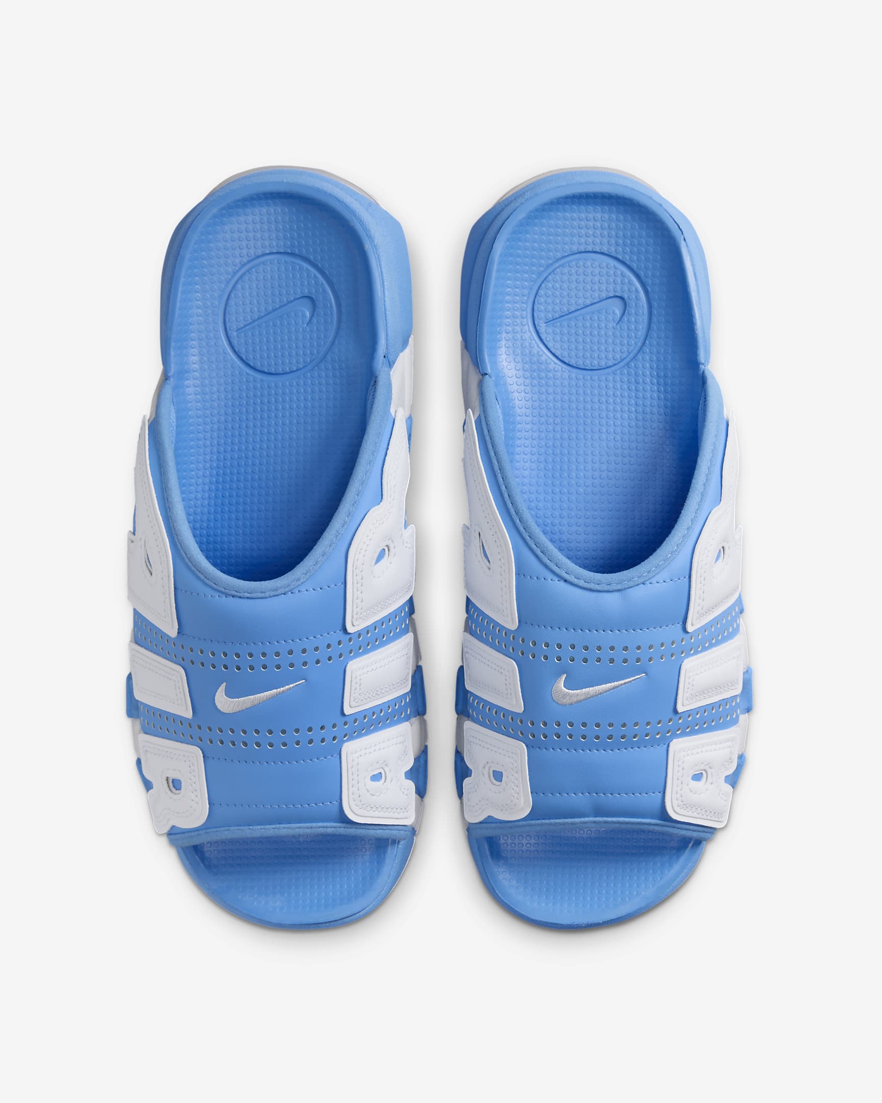 Nike Air More Uptempo Men's Slides. Nike PH
