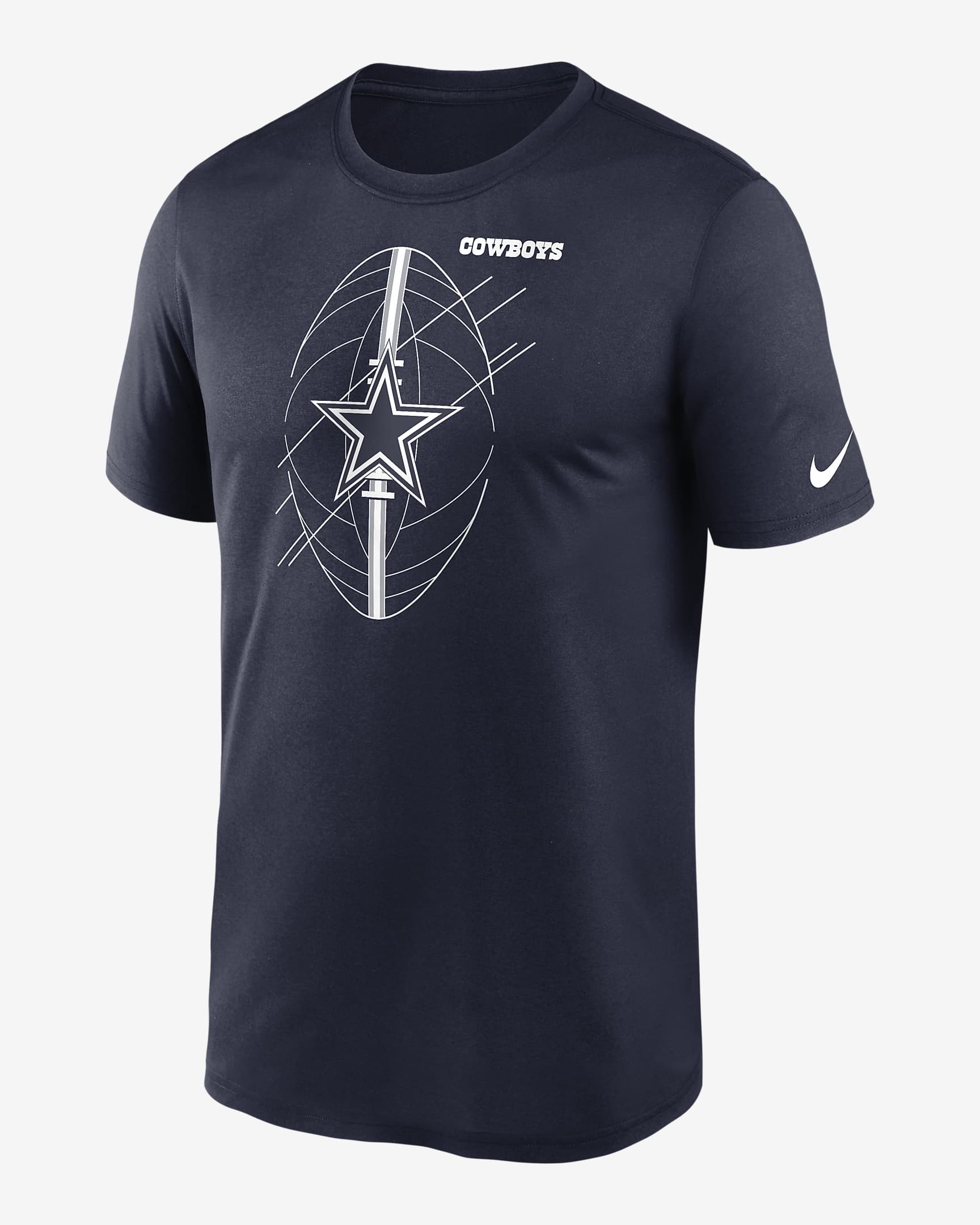 Playera para hombre Nike Dri-FIT Icon Legend (NFL Dallas Cowboys). Nike.com