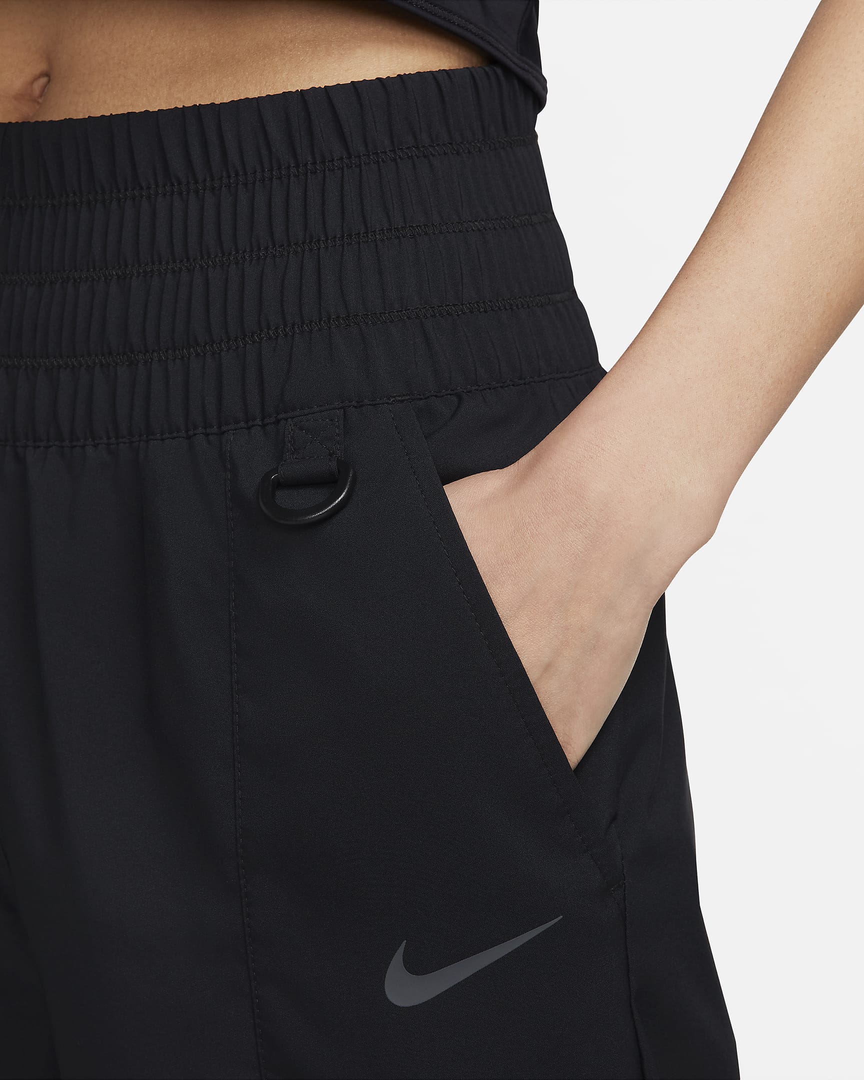 Nike Dri-FIT One Women's Ultra High-Waisted Trousers. Nike IN