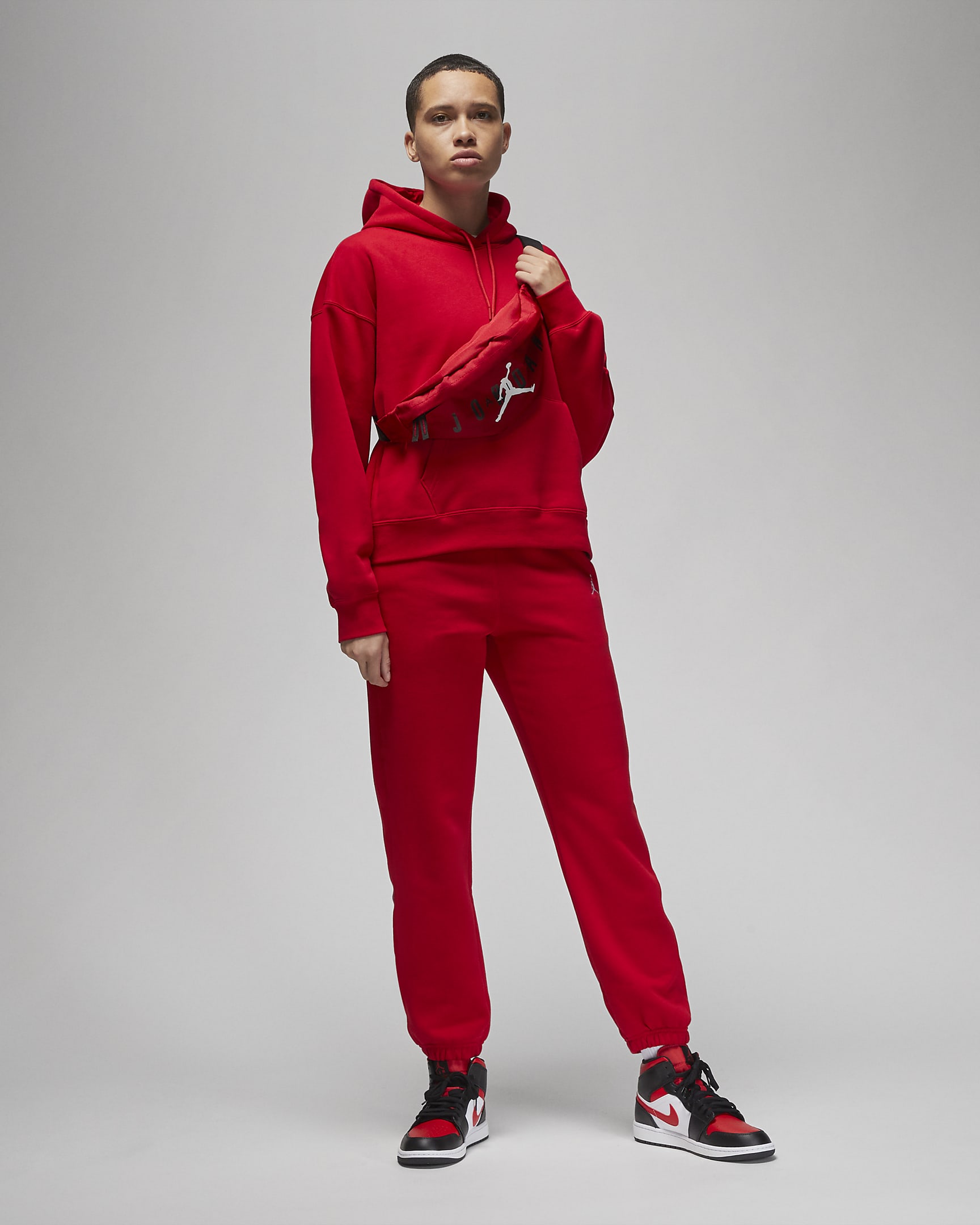 Jordan Brooklyn Fleece Women's Trousers. Nike LU