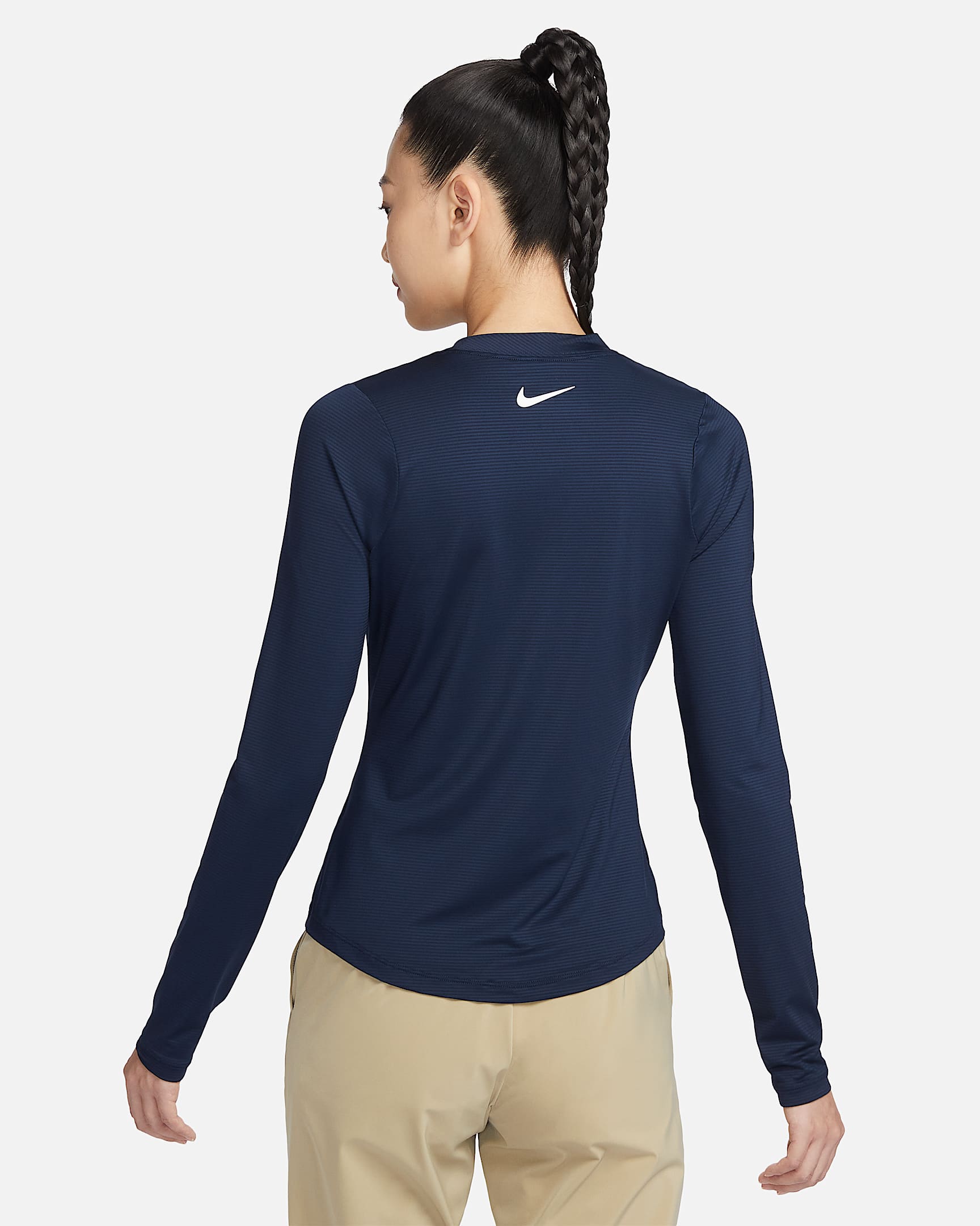 Nike Dri-FIT UV Victory Women's Long-Sleeve Printed Golf Top. Nike.com