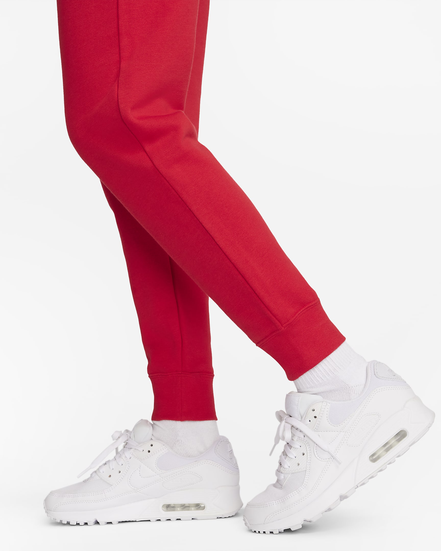 Nike Sportswear Club Fleece Jogginghose Mit Mittelhohem Bund Für Damen