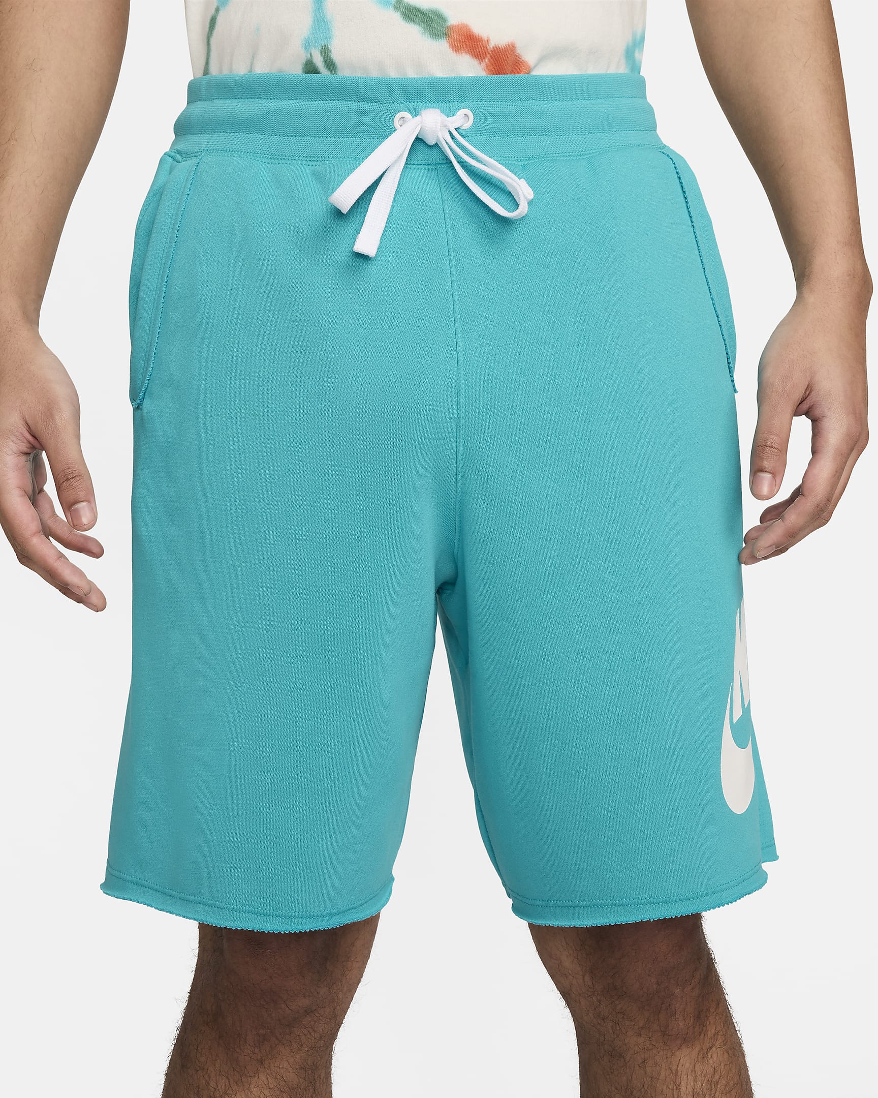 Nike Club Alumni Men's French Terry Shorts. Nike.com