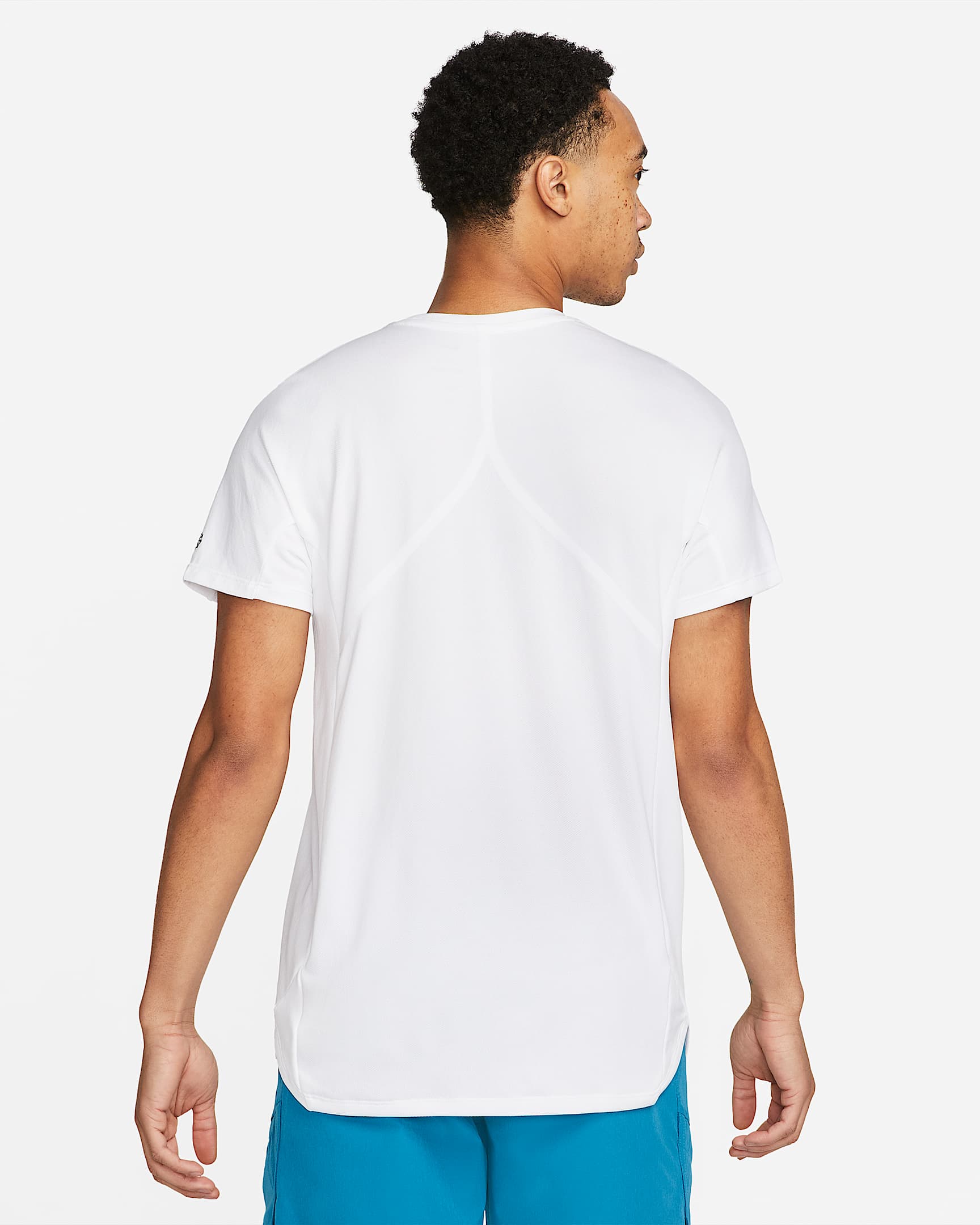 NikeCourt Dri-FIT Slam Men's Tennis Top. Nike NZ