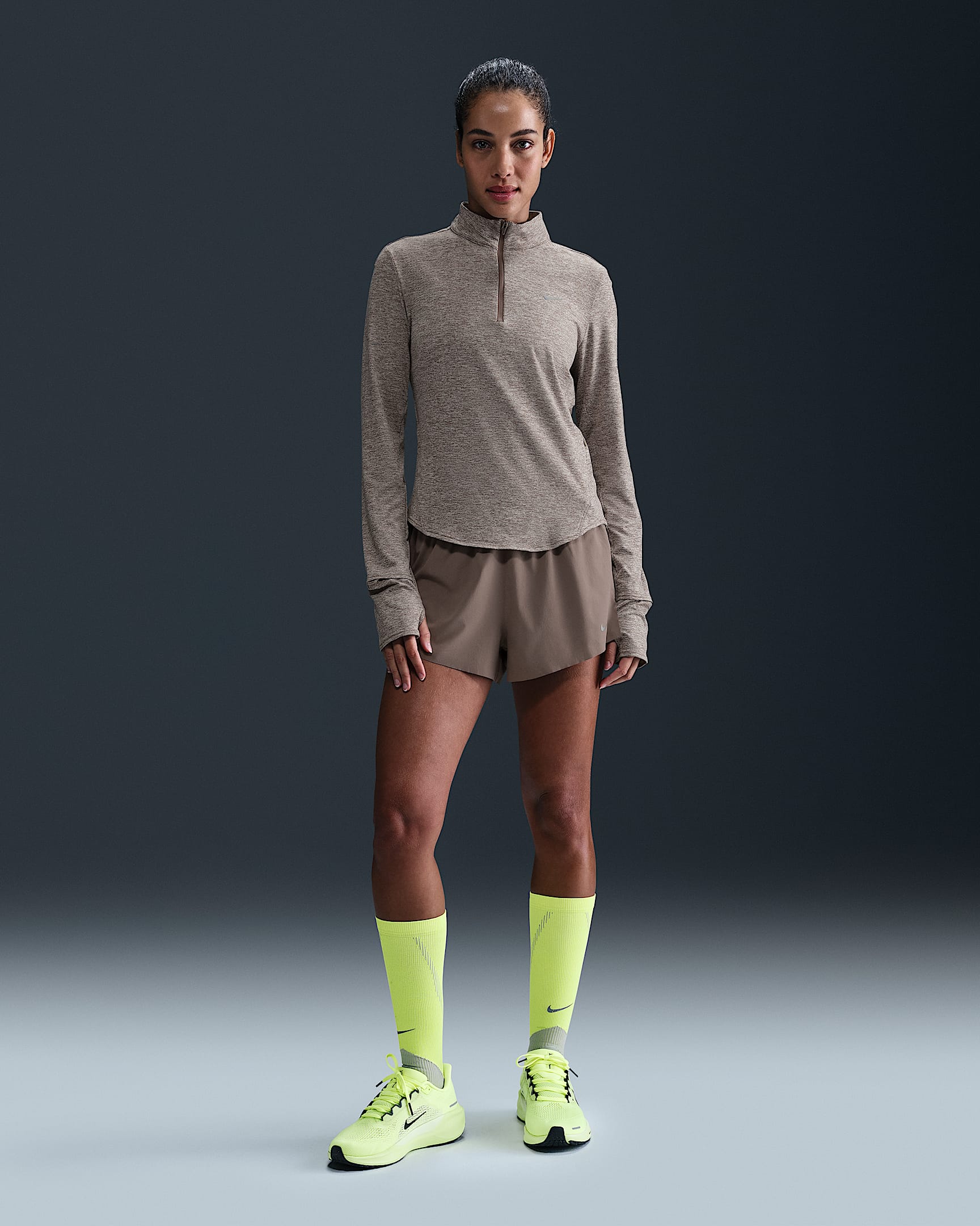 Nike Swift Women's Dri-FIT UV 1/4-Zip Running Top. Nike.com