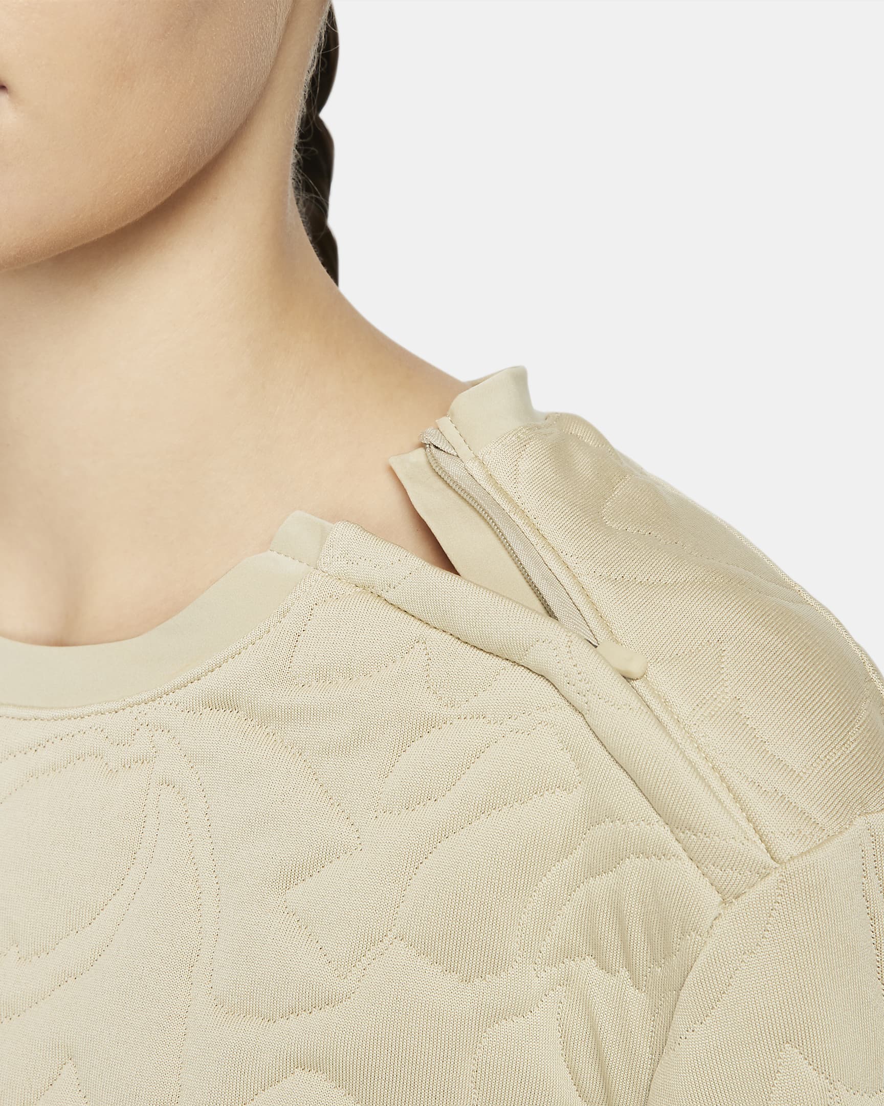 Nike Dri-FIT Women's Long-Sleeve Golf Mid Layer. Nike LU