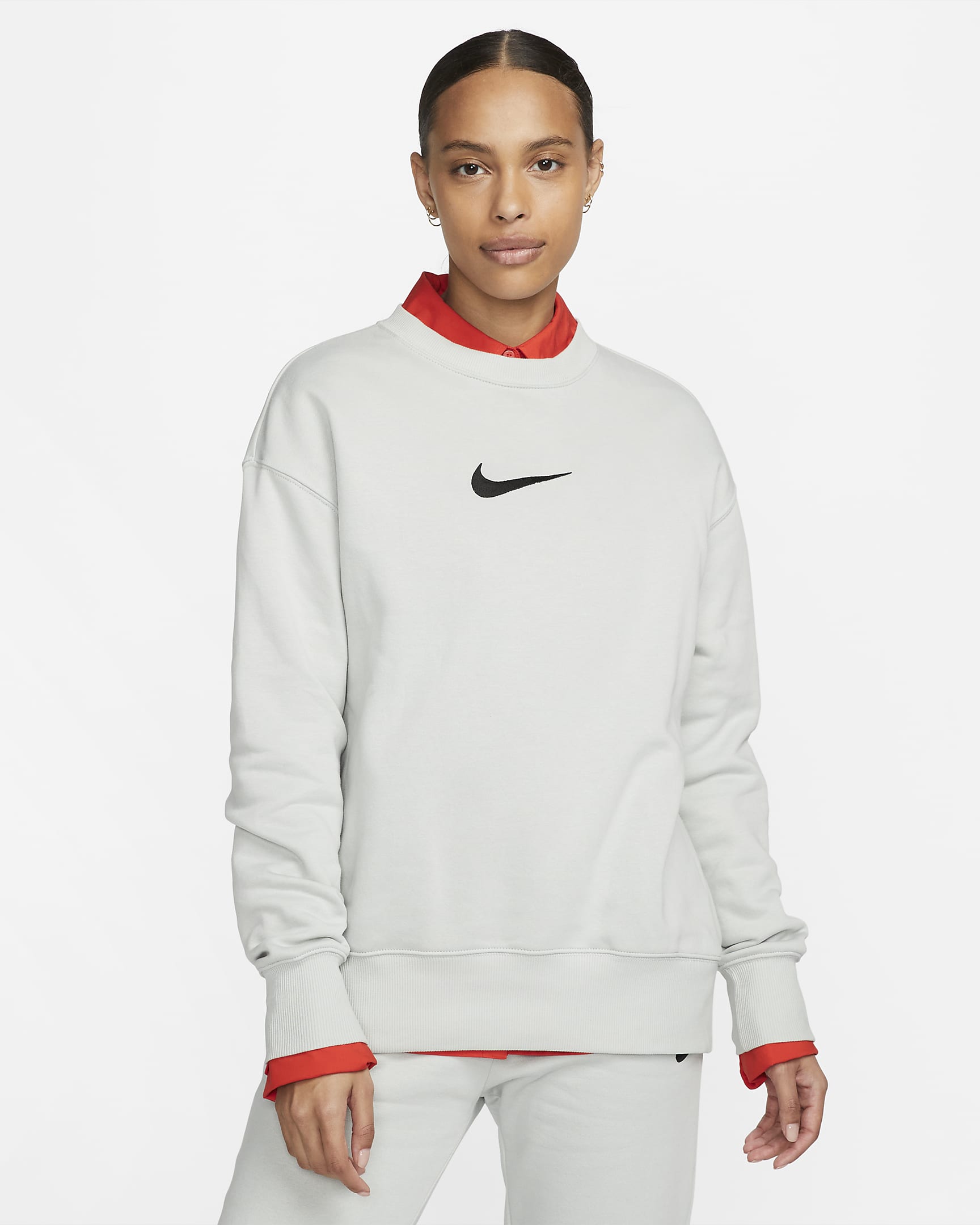 Nike Sportswear Phoenix Fleece Women's Oversized Fleece Sweatshirt. Nike IL