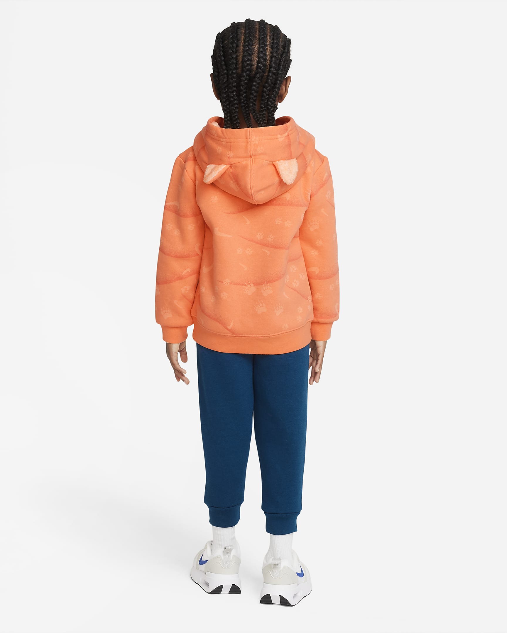 Nike Track Pack Fleece Pullover Set Conjunto - Infantil. Nike ES