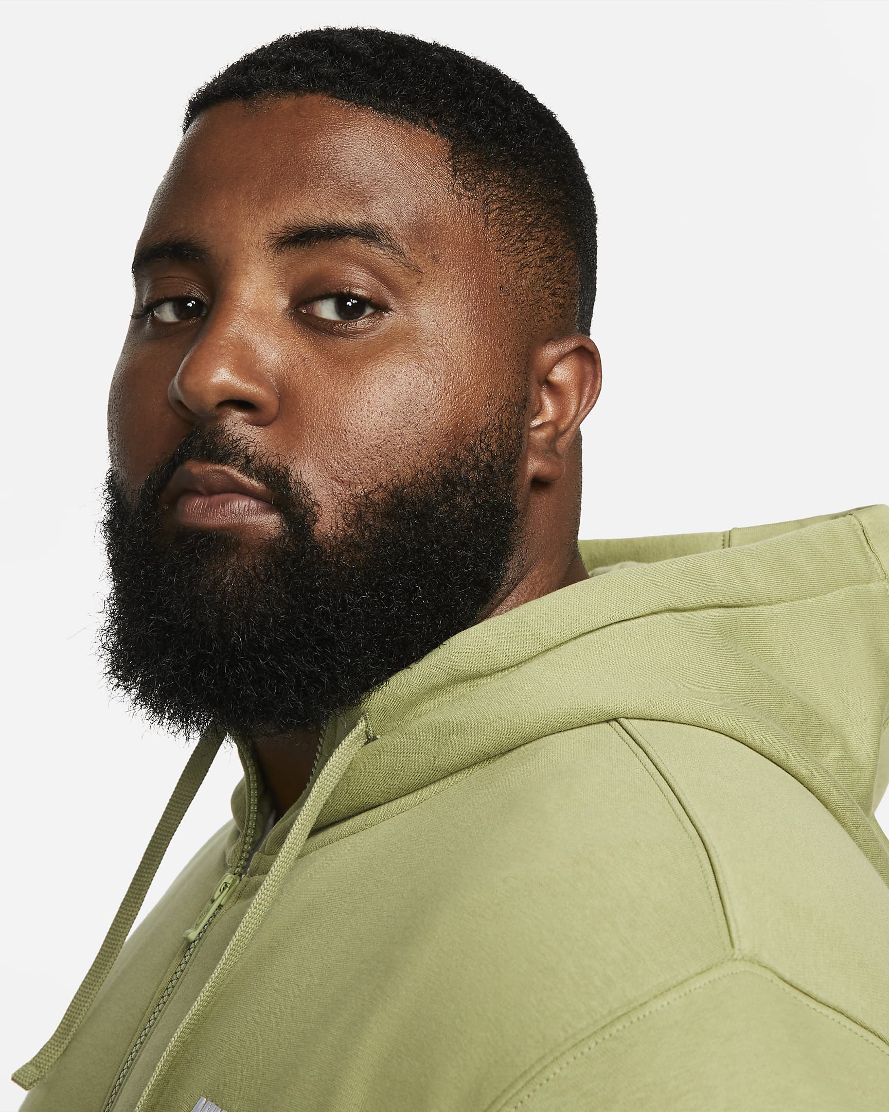 Nike Sportswear Club Fleece Men's Full-Zip Hoodie. Nike IE