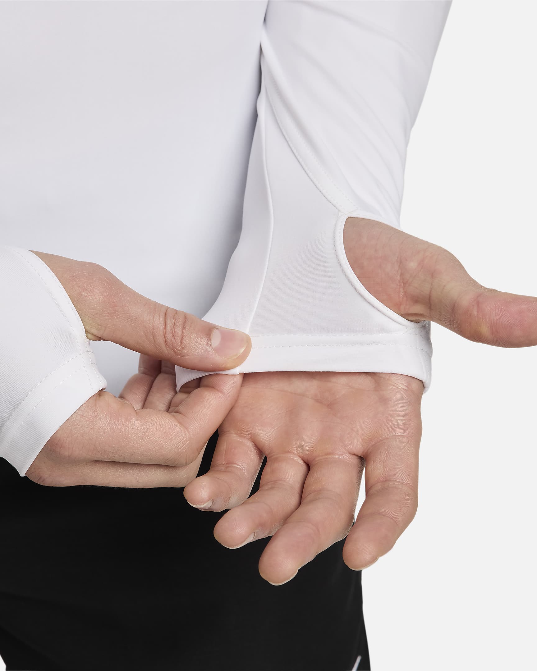 Rashguard de manga larga para hombre Nike Swim Whitewater. Nike.com