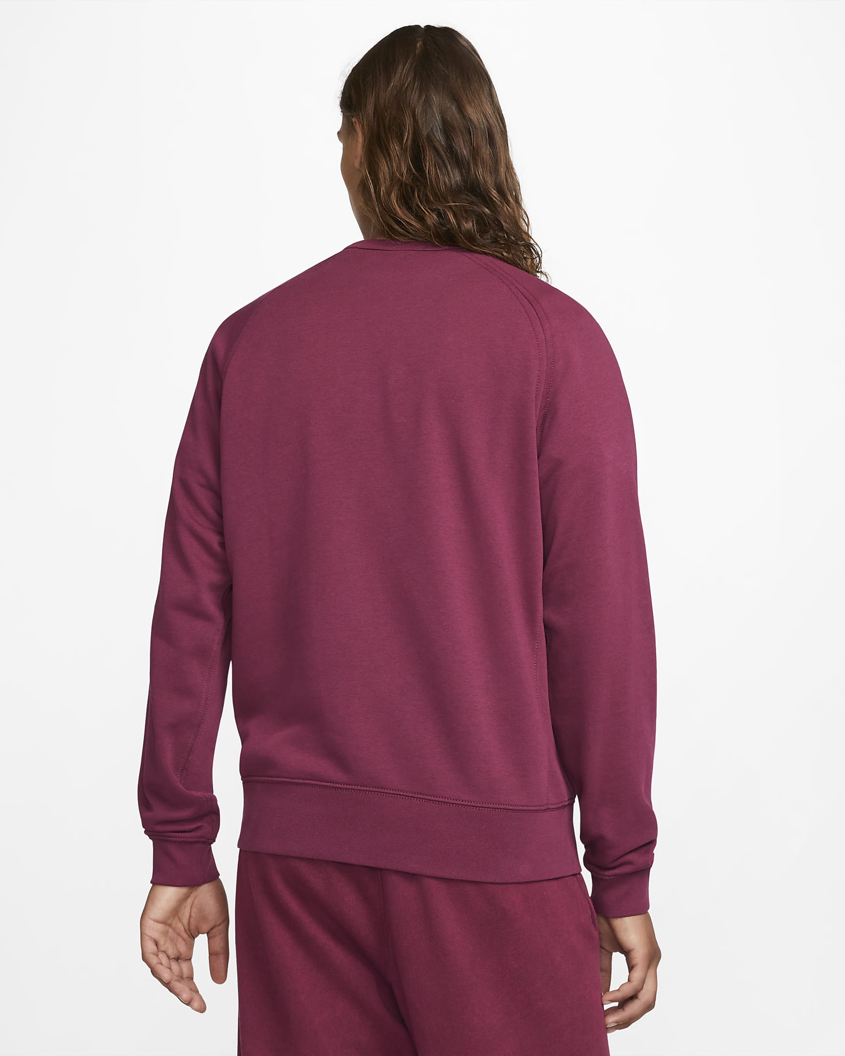 Nike Sportswear Men's French Terry Crew. Nike NL