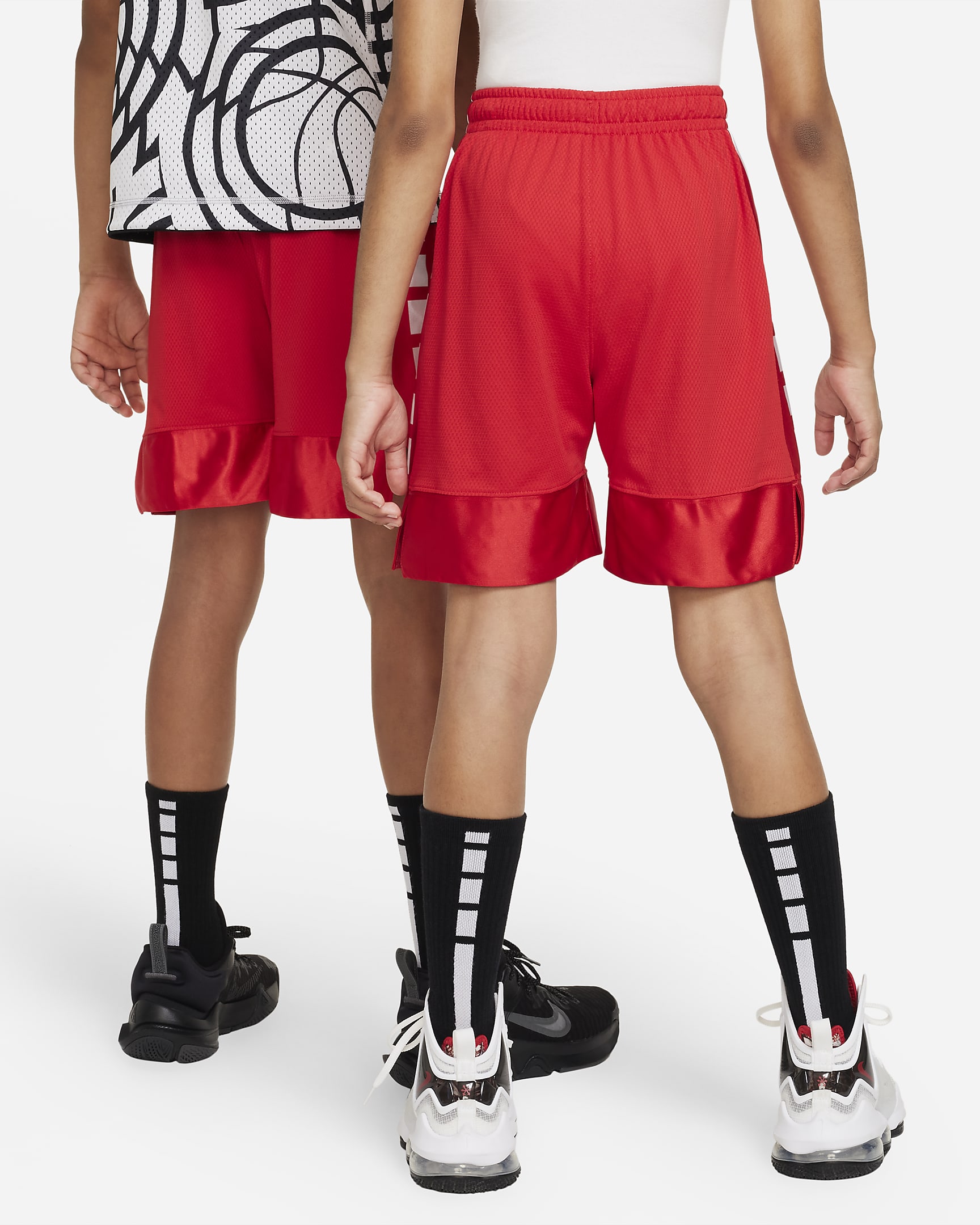 Nike Dri-FIT Elite 23 Big Kids' (Boys') Basketball Shorts. Nike.com