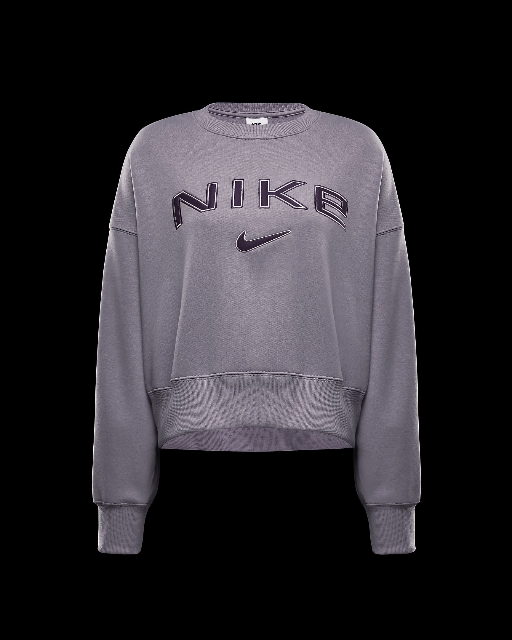 Nike Sportswear Phoenix Fleece Women's Over-Oversized Crew-Neck Logo ...