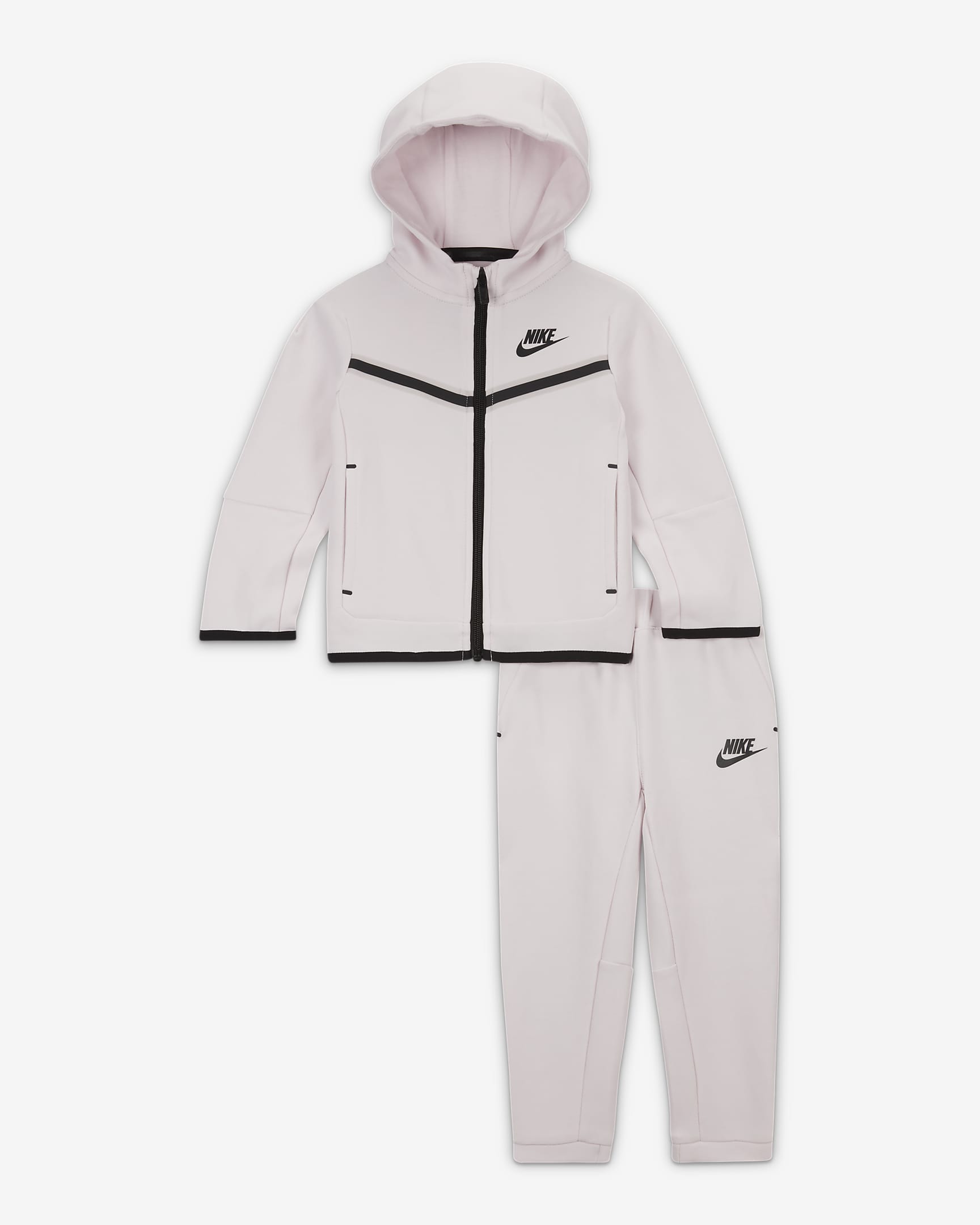 Nike Sportswear Tech Fleece Conjunto de pantalón y sudadera con capucha - Bebé (12-24M). Nike ES