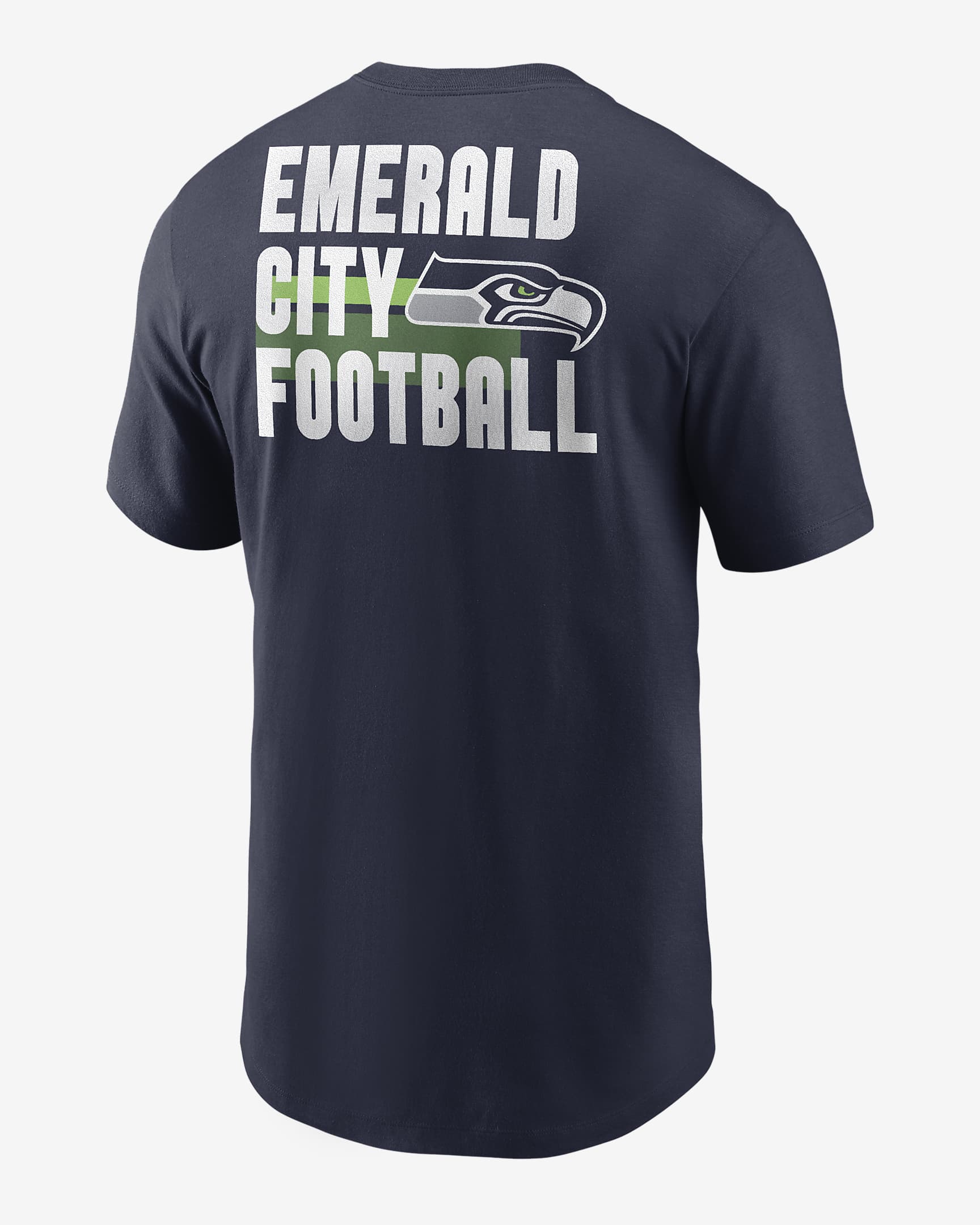 Playera Nike de la NFL para hombre Seattle Seahawks Blitz Team ...