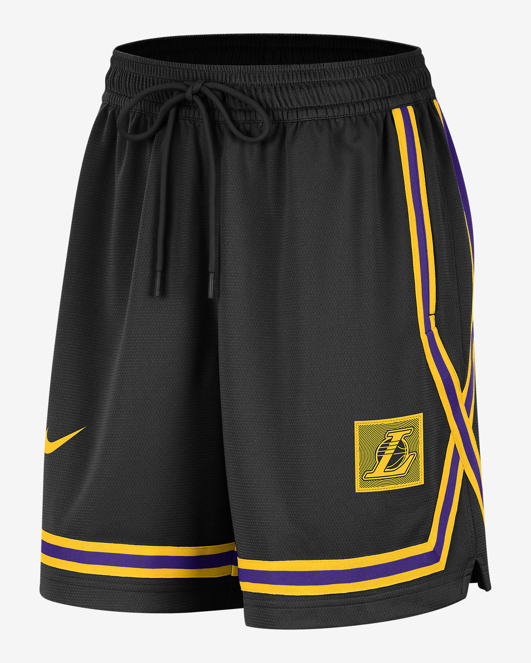 Short Nike Dri-FIT NBA Los Angeles Lakers Fly Crossover pour femme. Nike CH